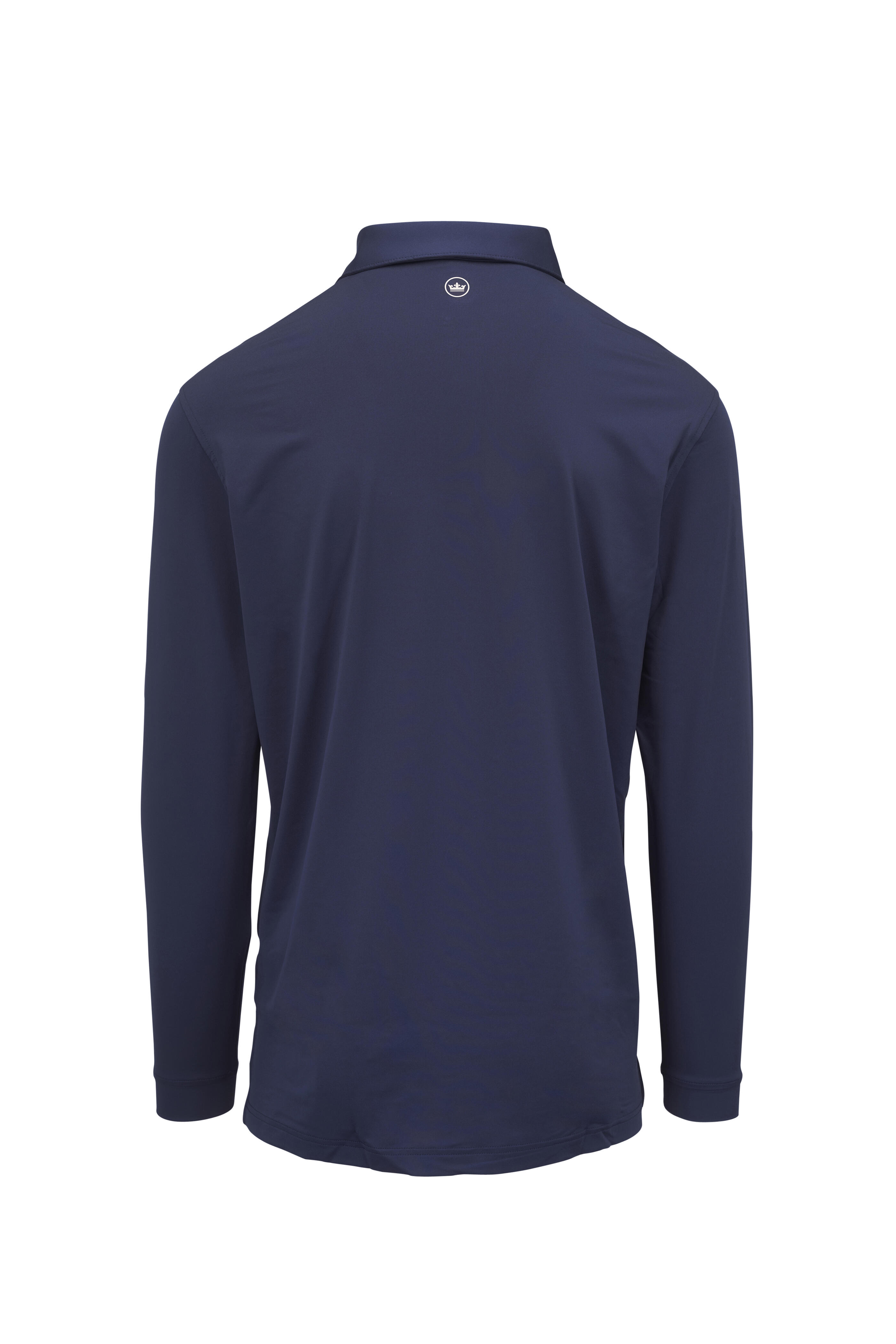 Peter Millar - Navy Blue Long Sleeve Polo | Mitchell Stores