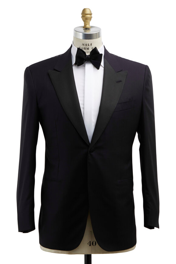 Kiton - Black Tuxedo | Mitchell Stores