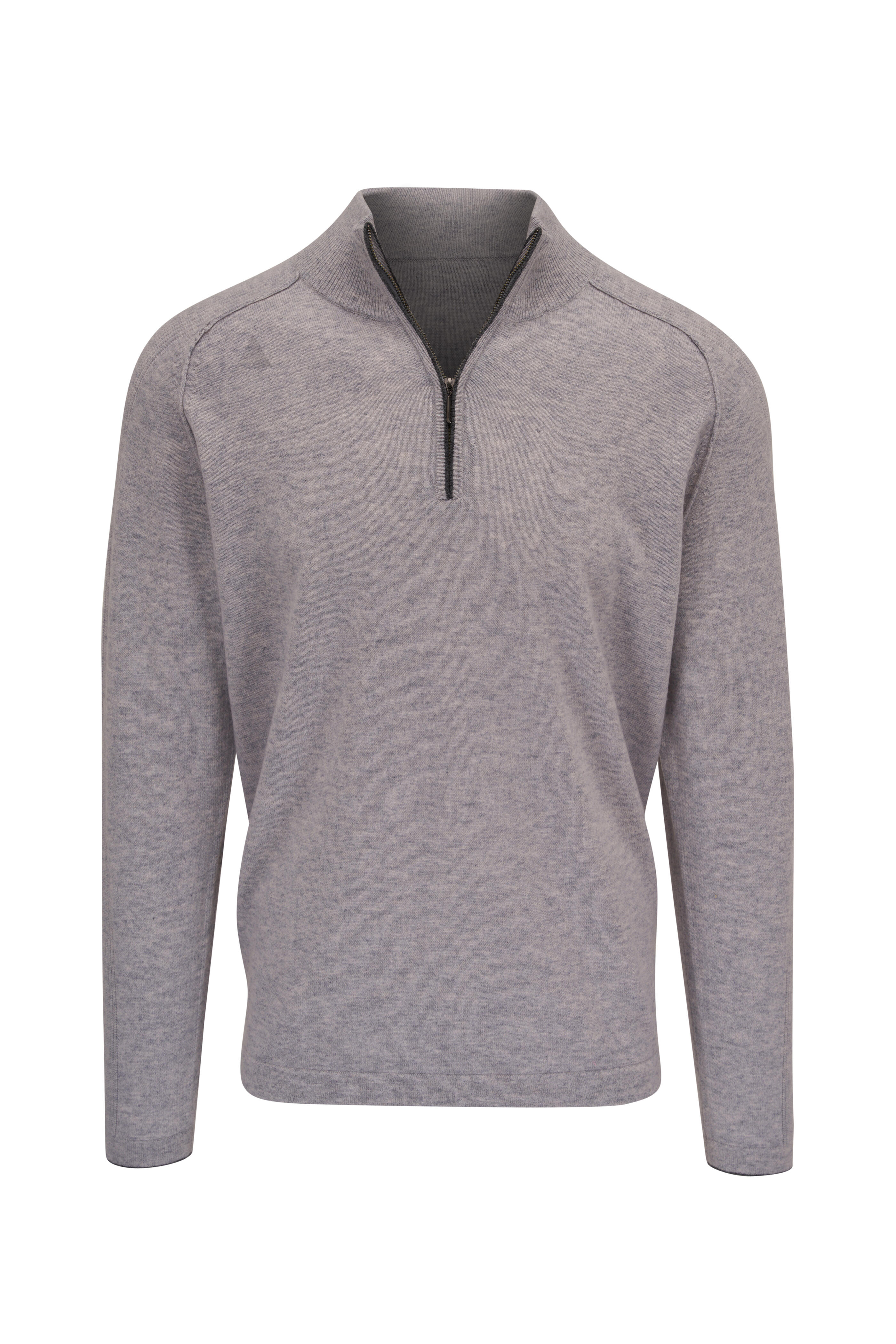Kinross - Sport Silver Quarter Zip Pullover | Mitchell Stores