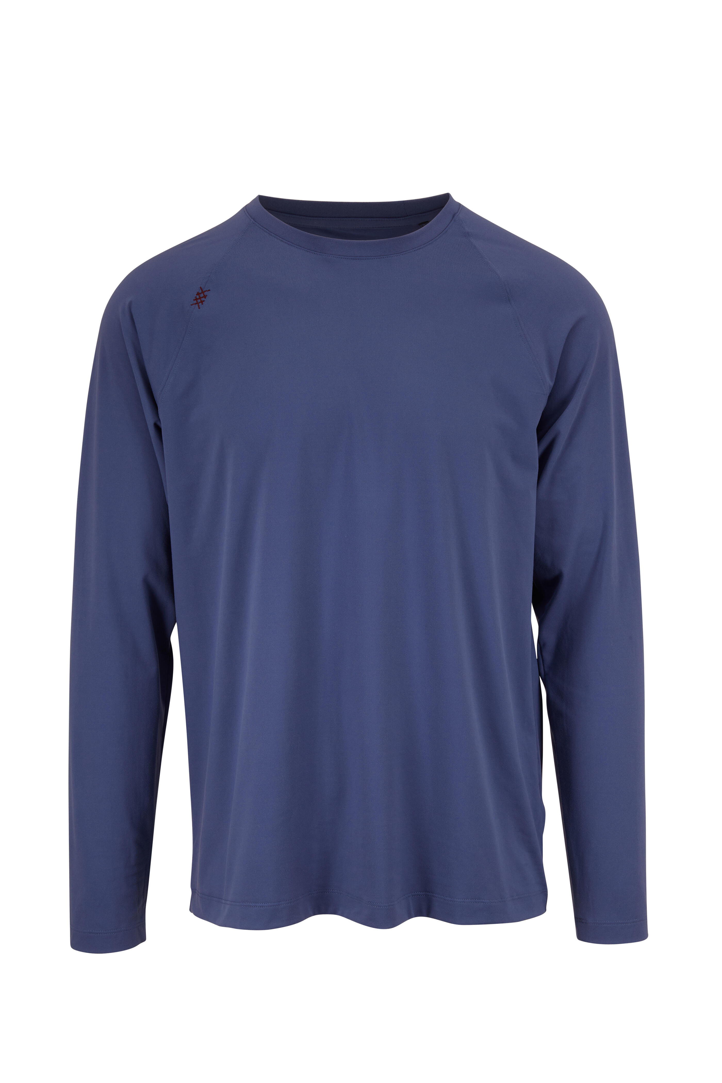 Rhone Apparel - Reign Bijou Blue Long Sleeve Crewneck