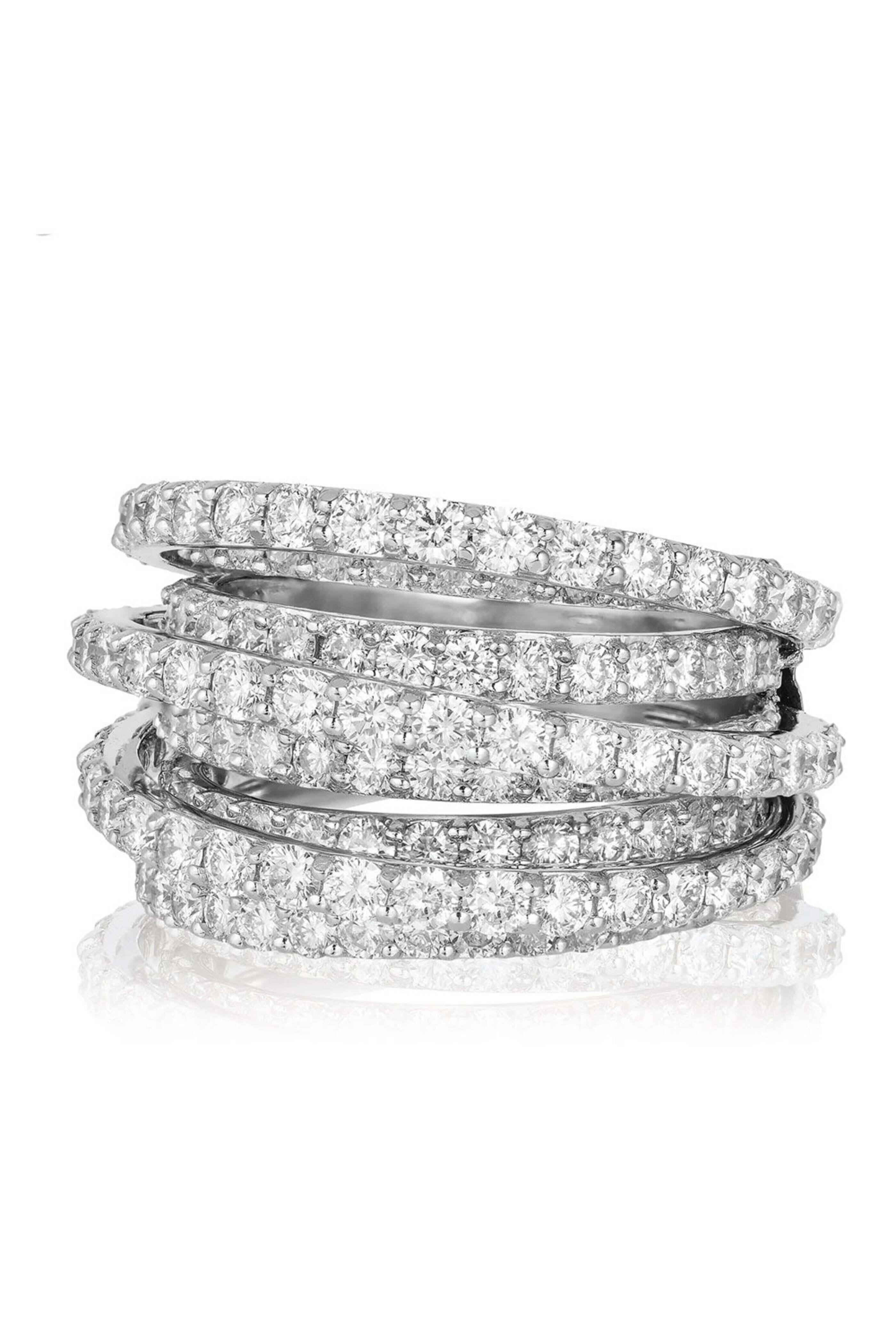 Andreoli - Diamond Dome Ring | Mitchell Stores