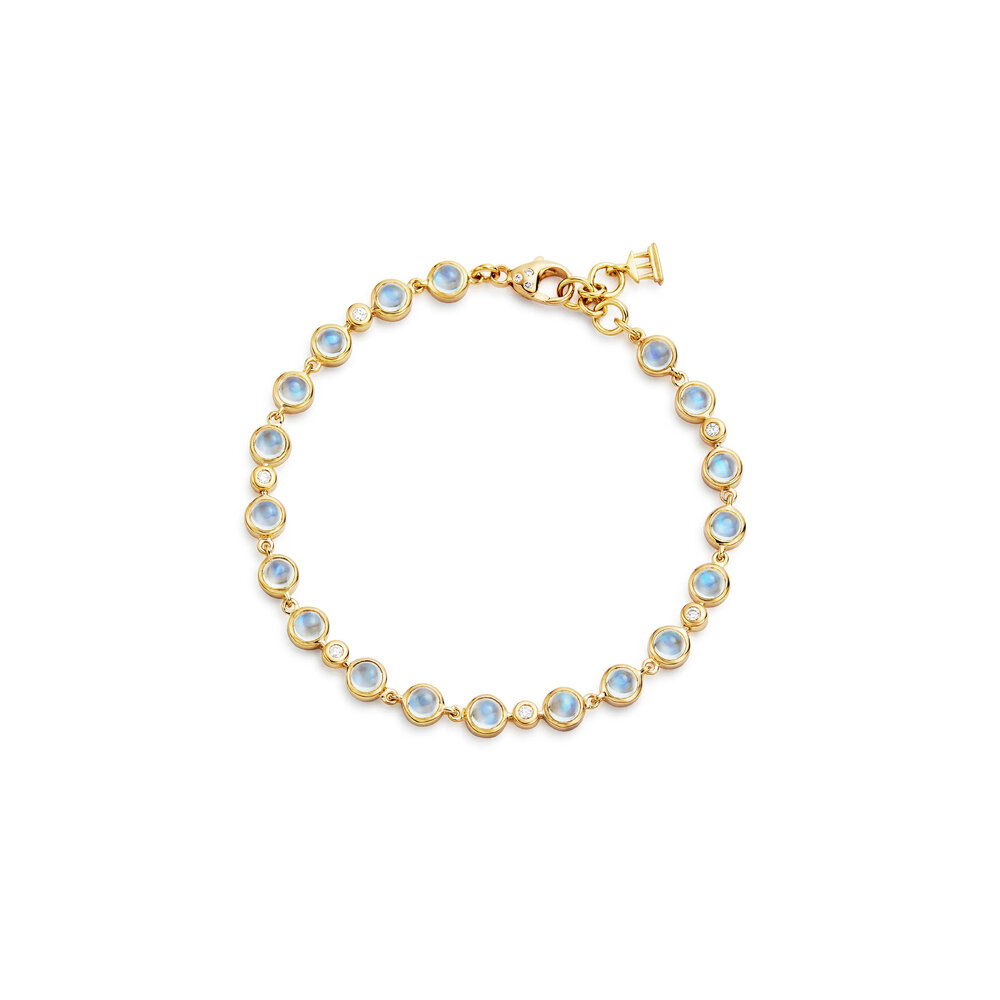 Temple St. Clair - Blue Moon Link Bracelet | Mitchell Stores