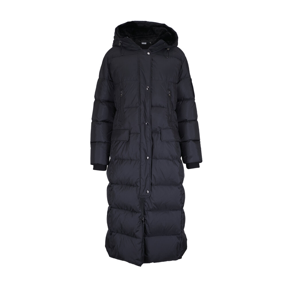 Bogner - Jonna-DL Black Ski Down Puffer Coat | Mitchell Stores