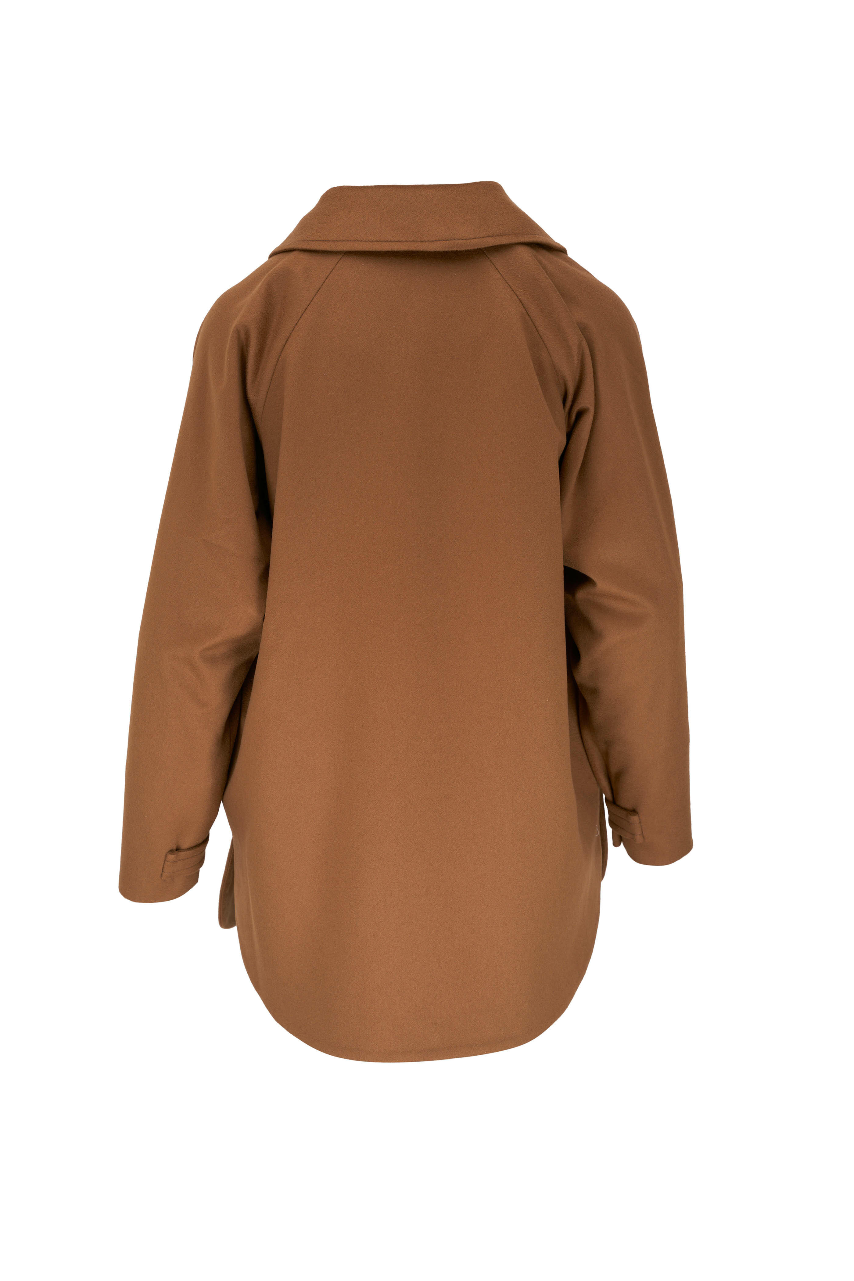 Kiton - Camel Cashmere Coat | Mitchell Stores