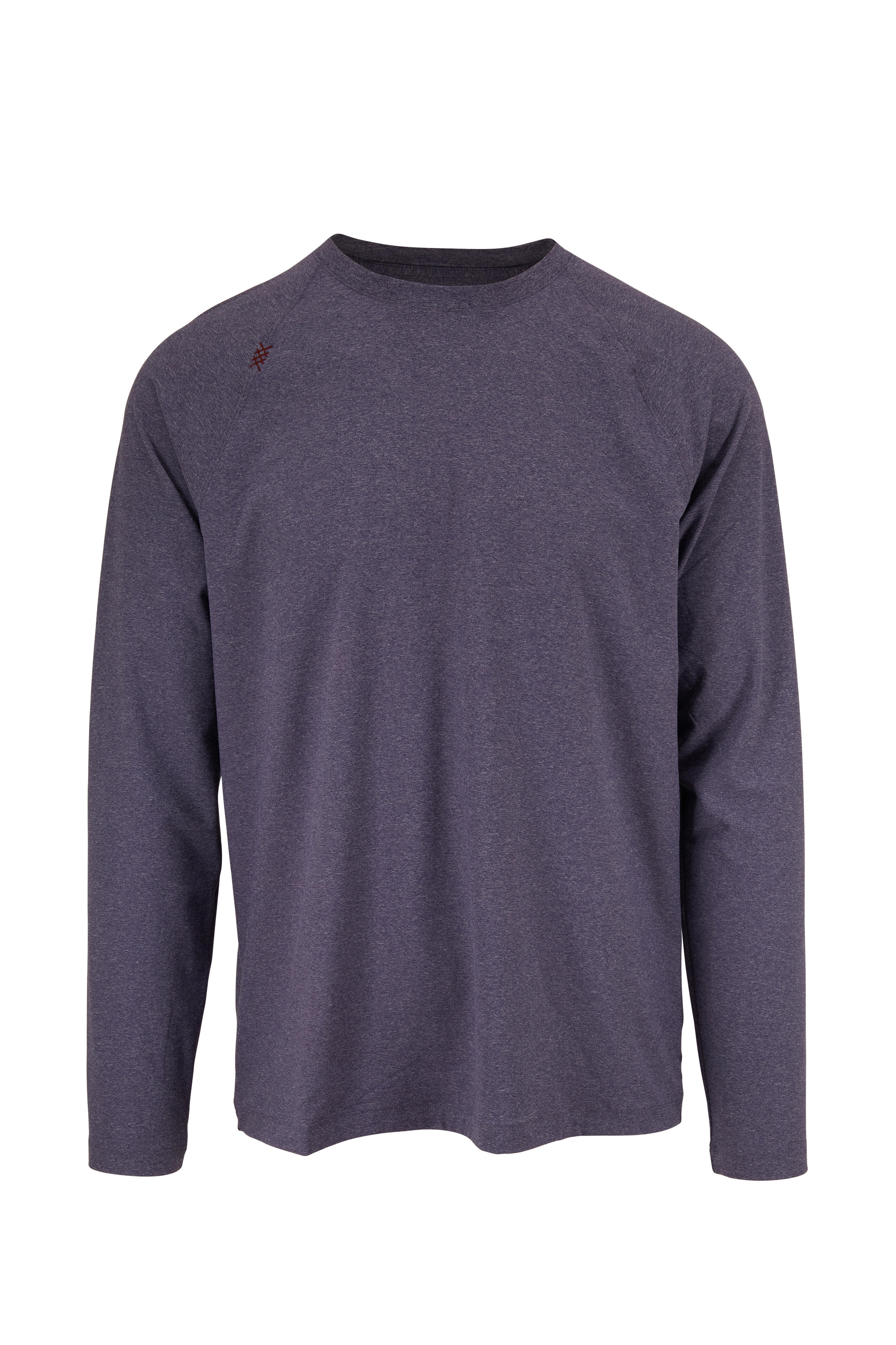 Rhone Apparel - Reign Midnight Long Sleeve Crewneck