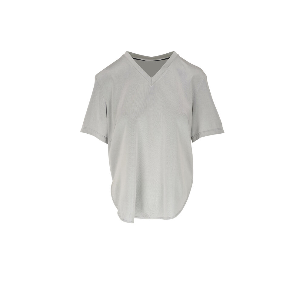 KZ_K Studio - Ponti Utopian Silver Reversible T-Shirt