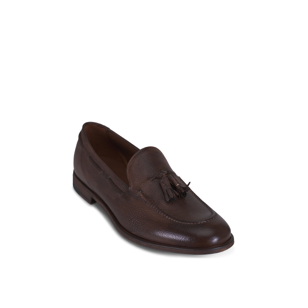 Fratelli Rossetti - Leather Tassel Loafer | Mitchell Stores