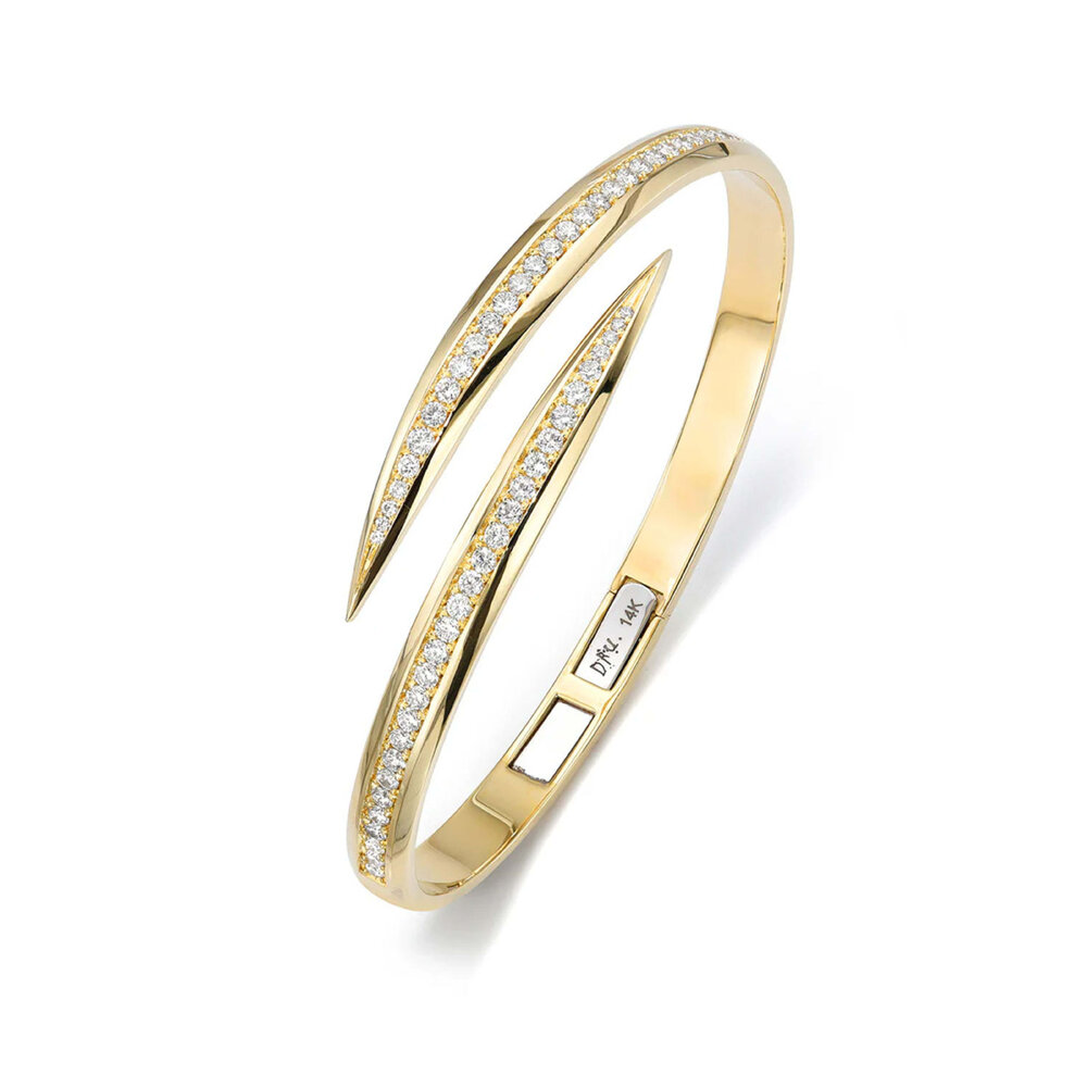 Dru - Diamond Claw Bracelet | Mitchell Stores