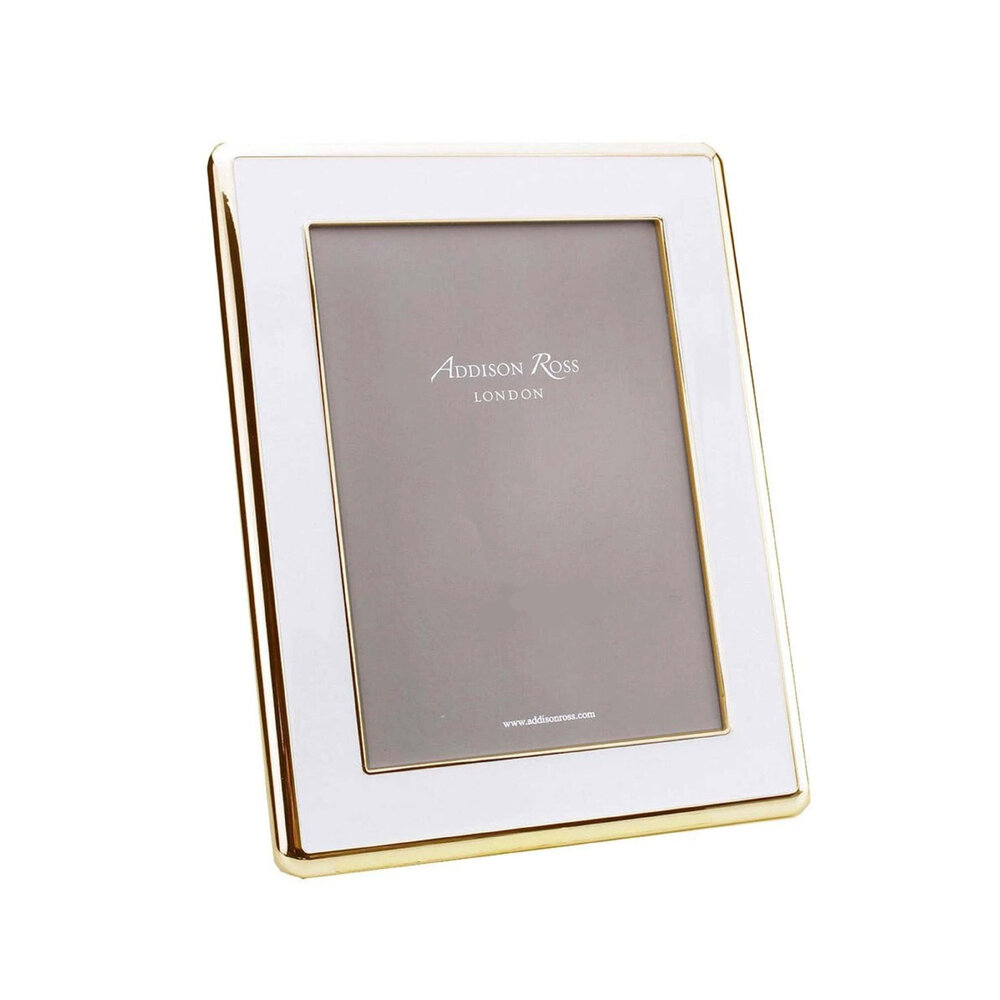 Addison Ross - White and Rose Gold Picture Frame
