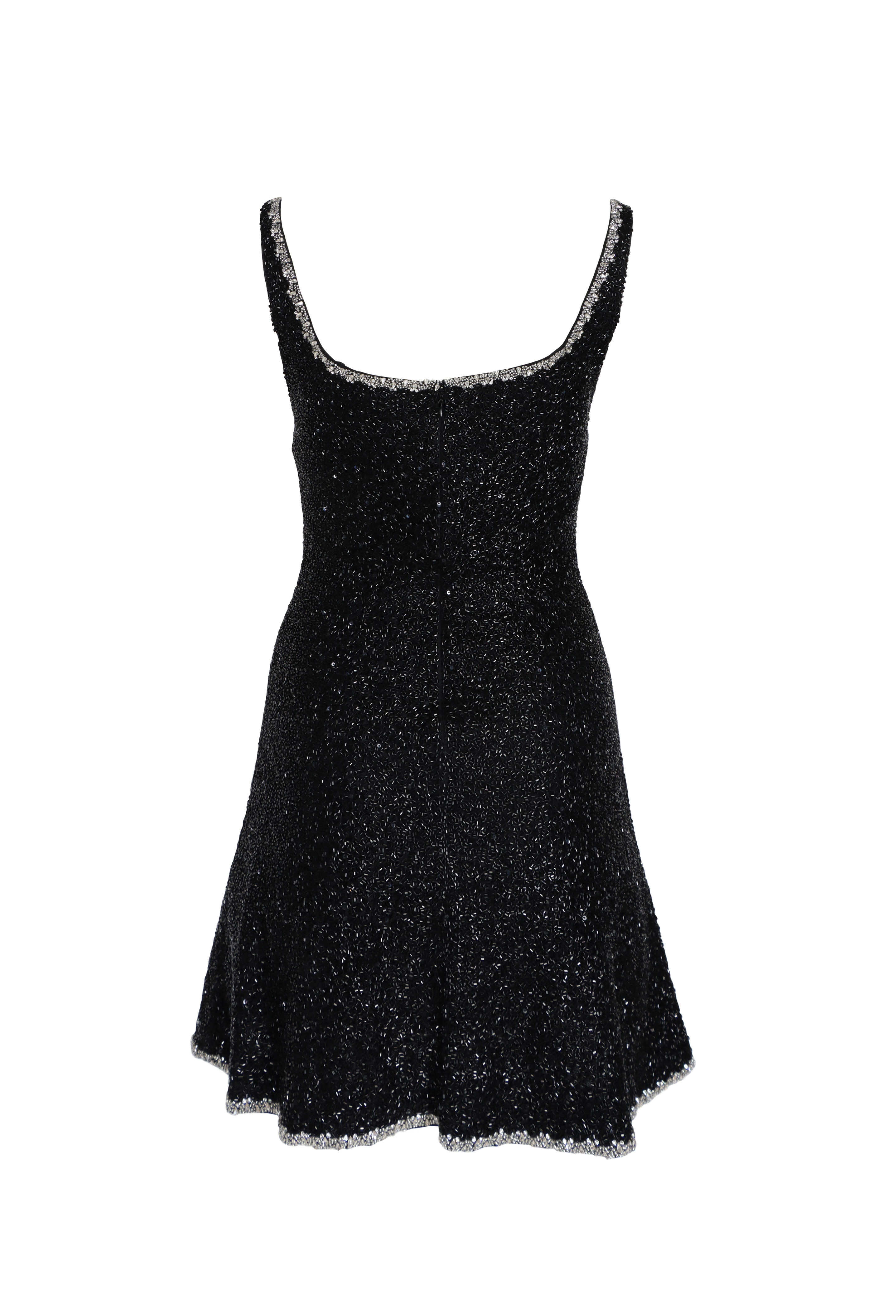 Alice & Olivia - Eve Embellished Sweetheart Dress