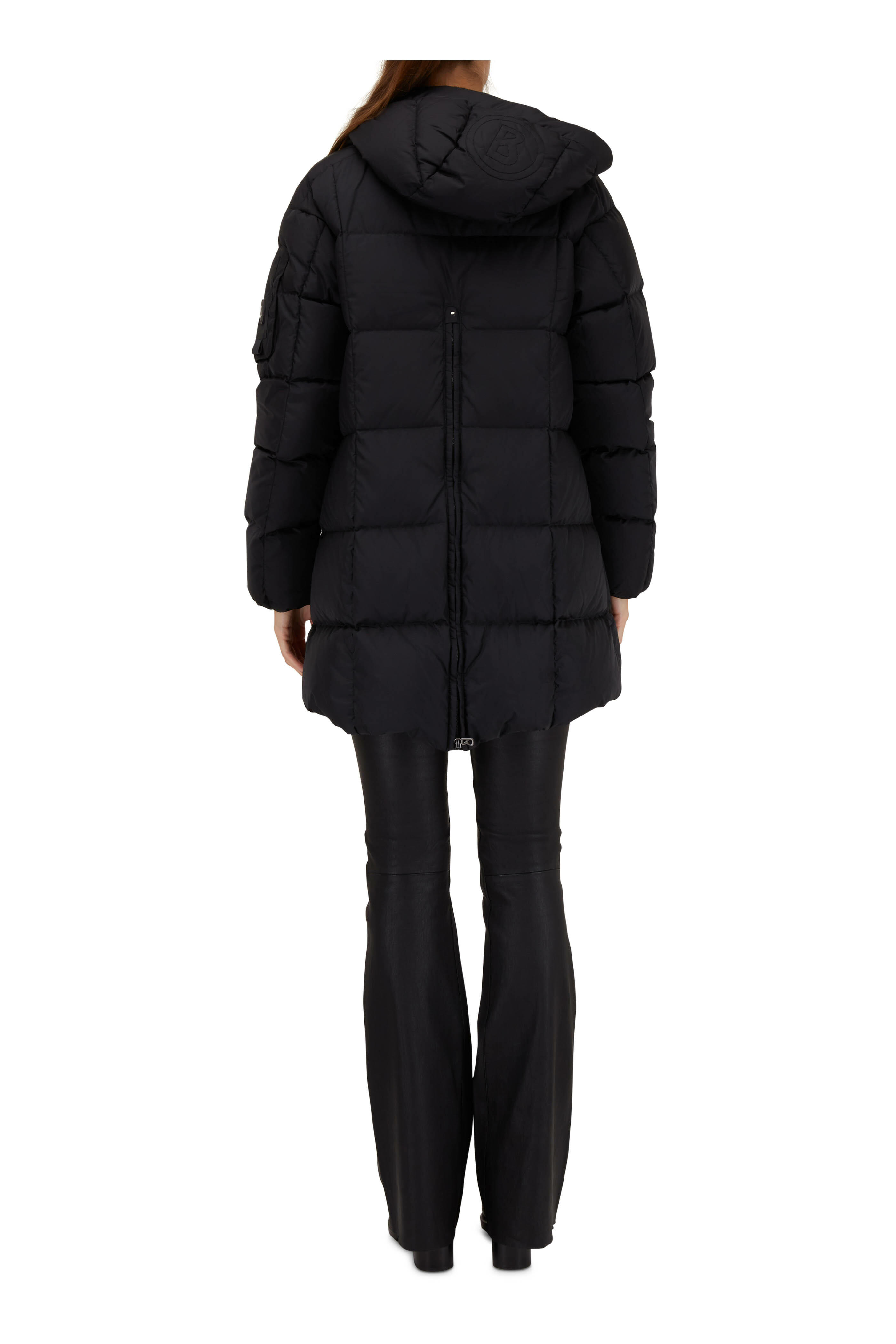 Bogner - Fanja Black Down Coat | Mitchell Stores