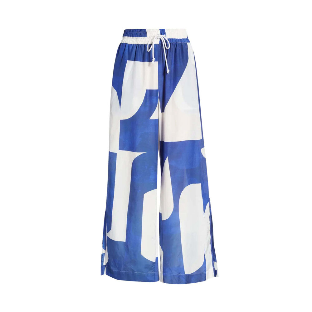 Frame - Drawstring Lounge Pant in Ultramarine | Mitchell Stores
