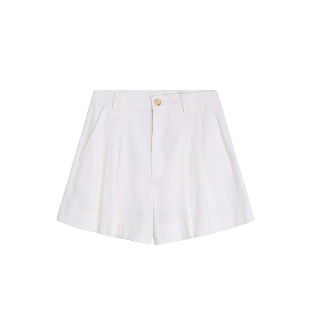 A.L.C. - Ecru Mateo Short | Mitchell Stores
