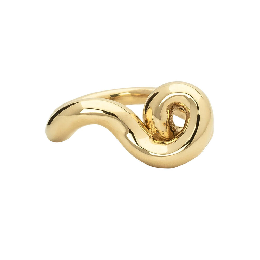 Ariana Boussard- Reifel - Brass Mangala Ring | Mitchell Stores