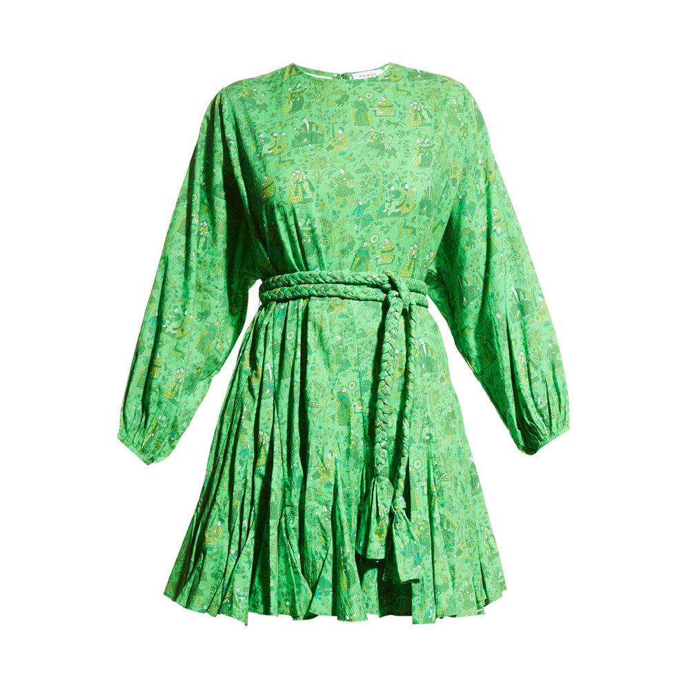 Rhode - Romance Green Ella Mini Dress | Mitchell Stores