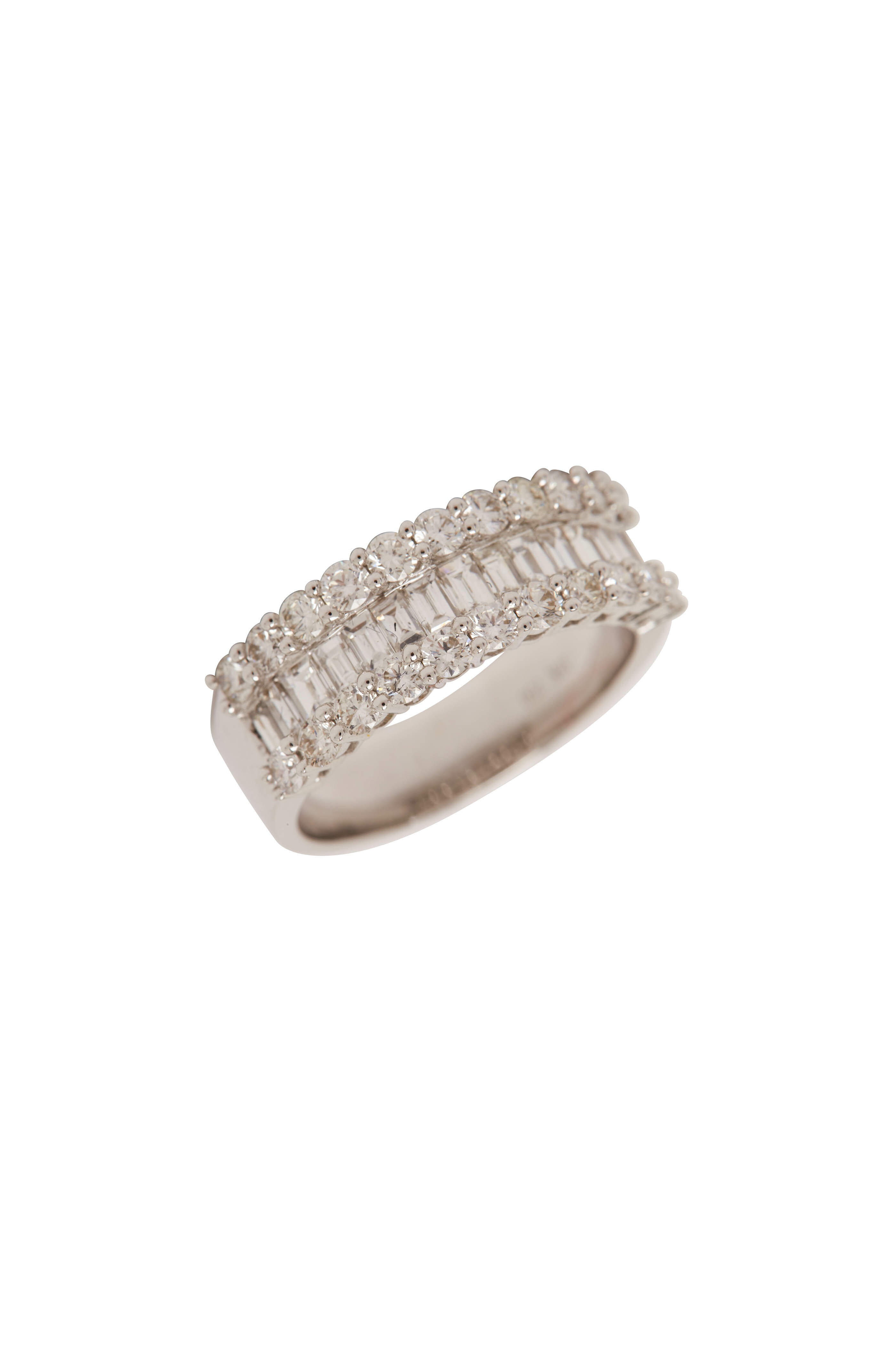 Cairo - Half Diamond Eternity Band | Mitchell Stores