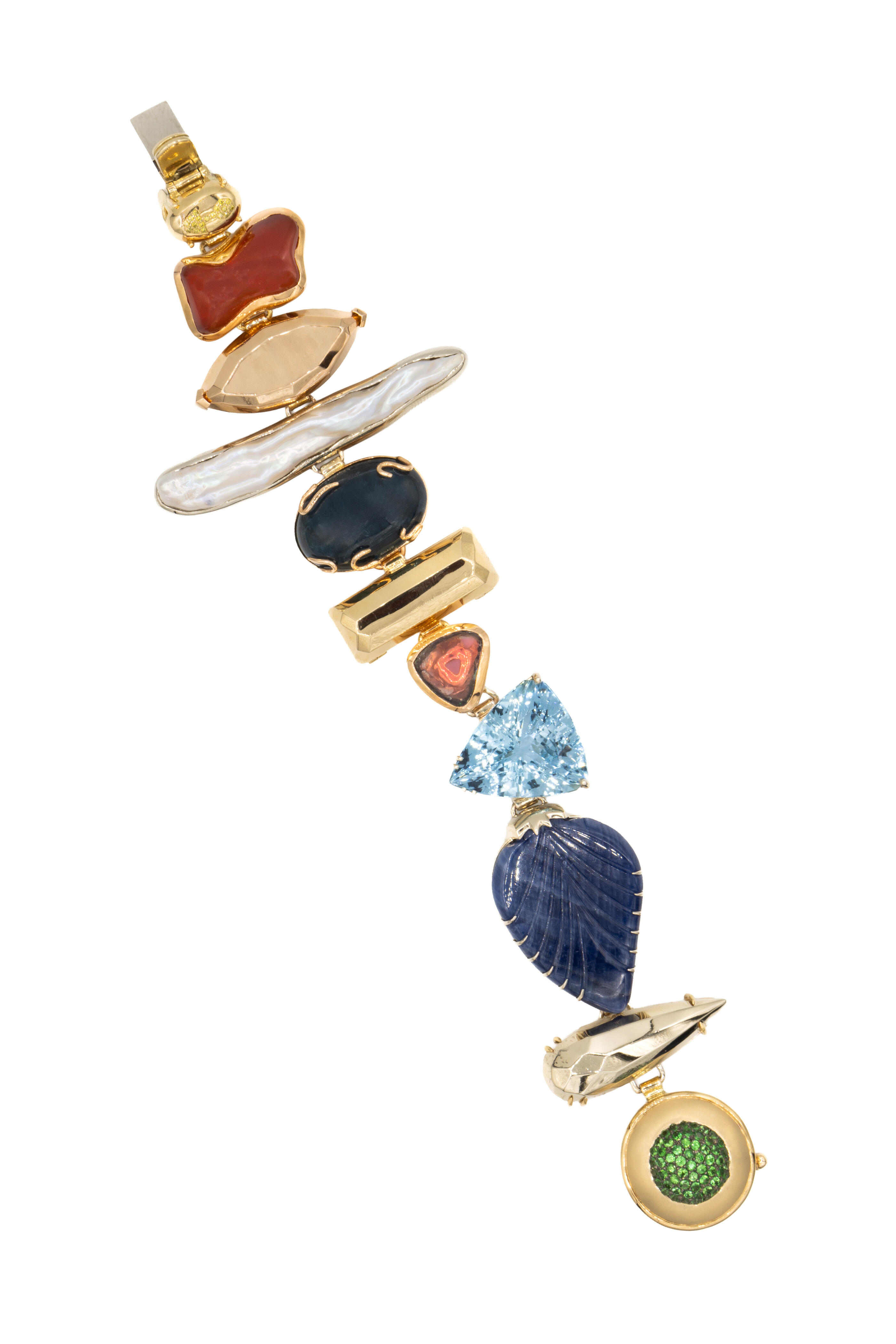 Sharon Khazzam - Mixed Bauble Bracelet | Mitchell Stores