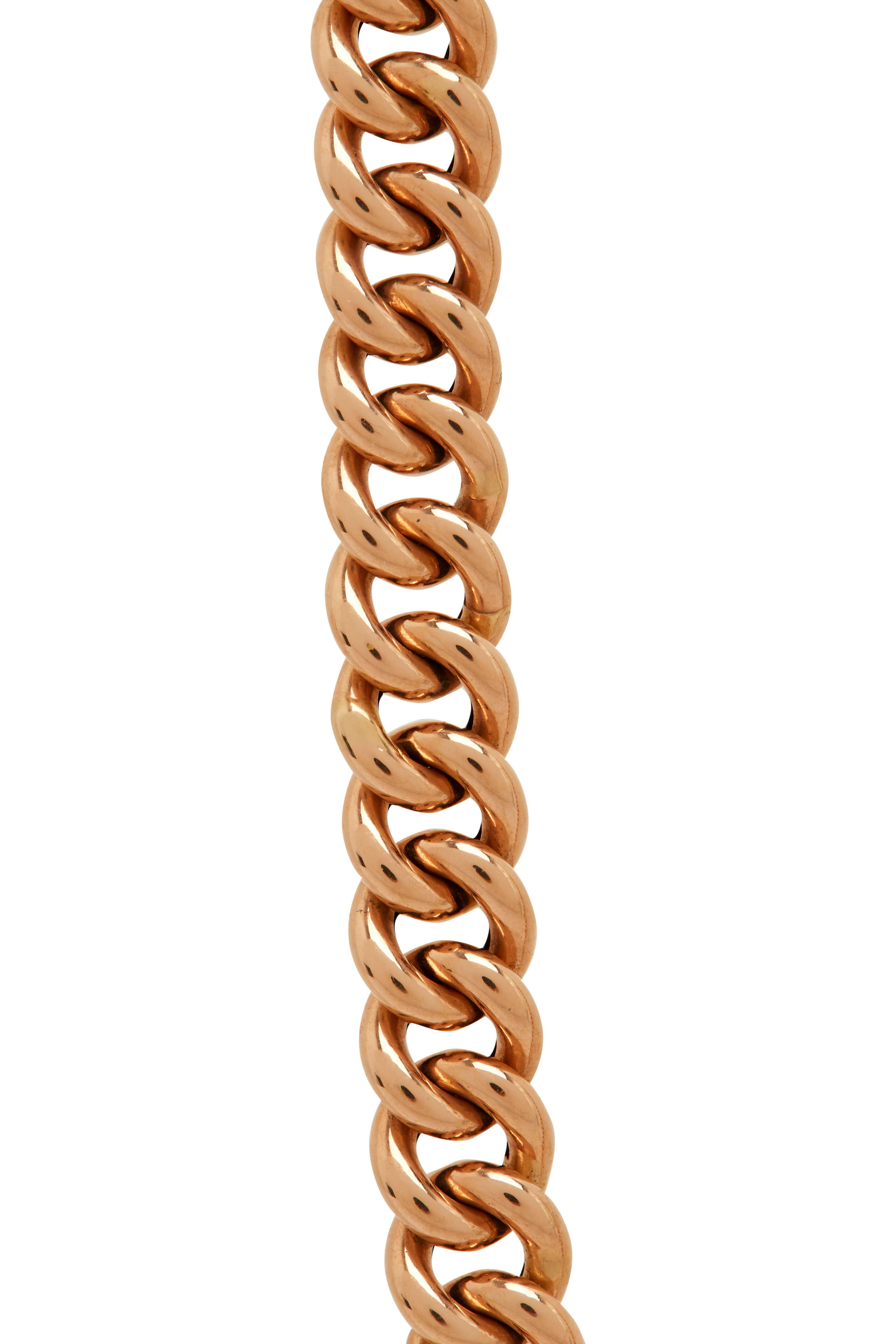 Genevieve Lau - Hollow Cuban Link Necklace | Mitchell Stores