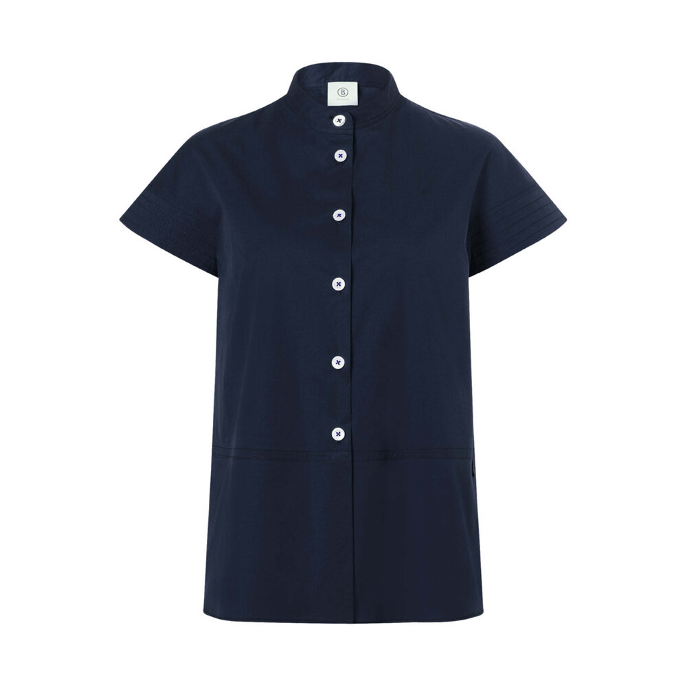 Bogner - Navy Elara Blouse | Mitchell Stores