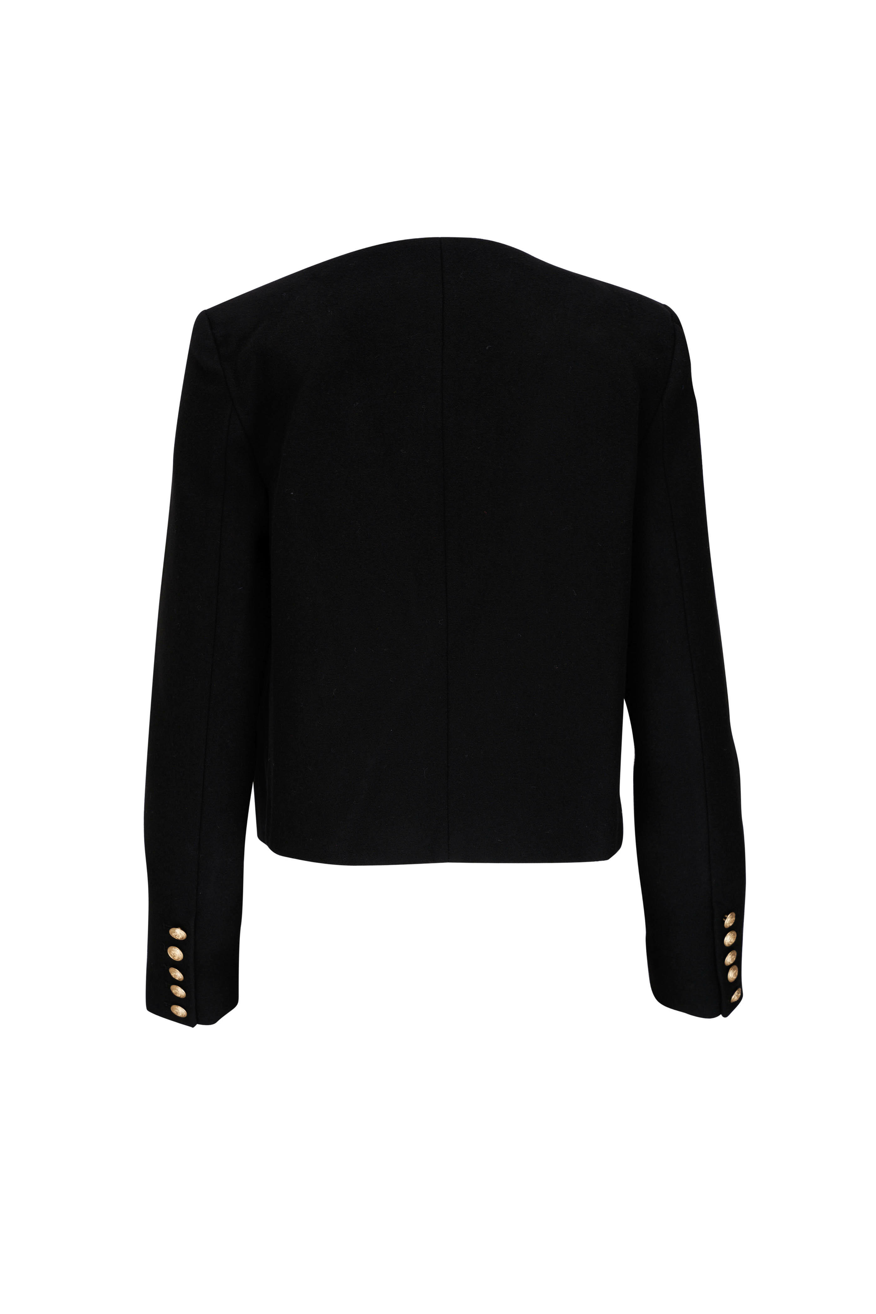 L'Agence - Bowie Black Multi Patch Jacket | Mitchell Stores L'Agence - Bowie Black Multi Patch Jacket | Mitchell Stores