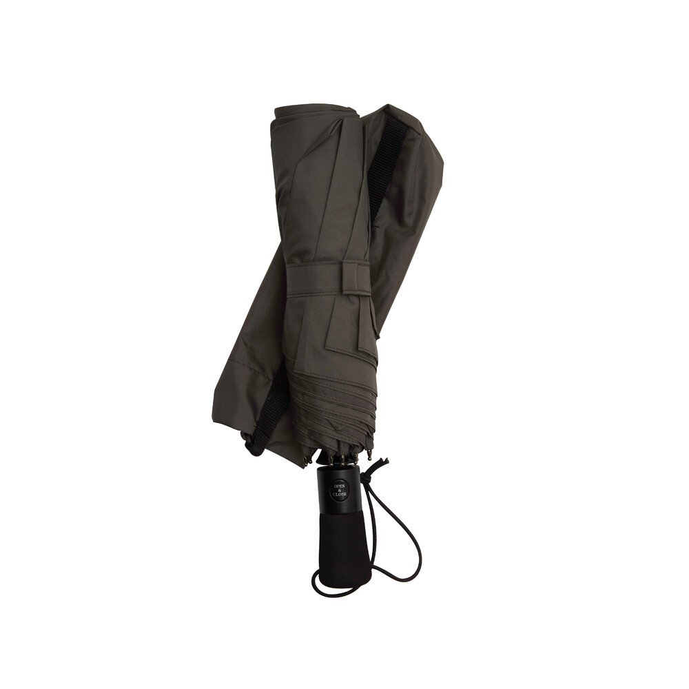 Shedrain - Windpro Charcoal Vented Jumbo Compact Umbrella