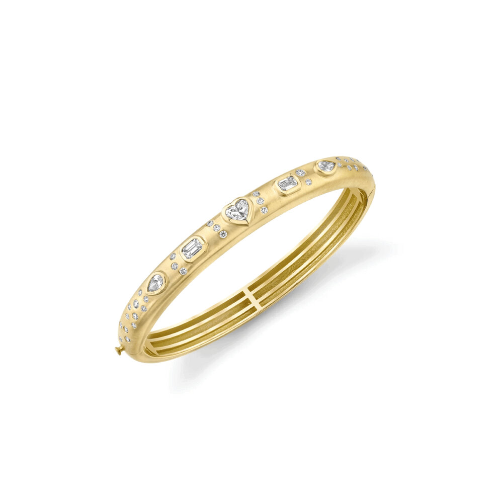 Future Fortune - Medium Bianca Bangle | Mitchell Stores