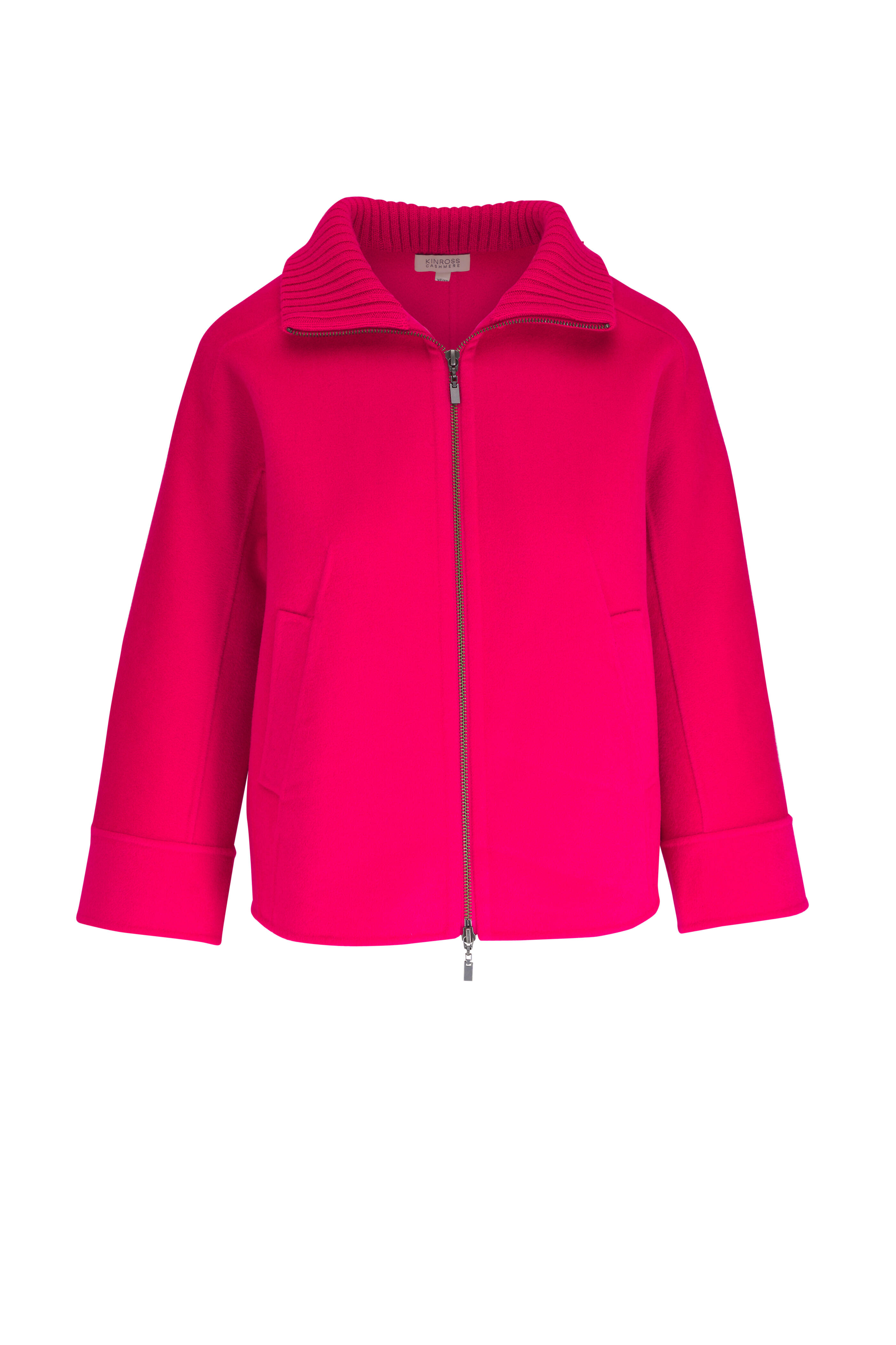 Kinross - Poppy Mock Neck Jacket | Mitchell Stores