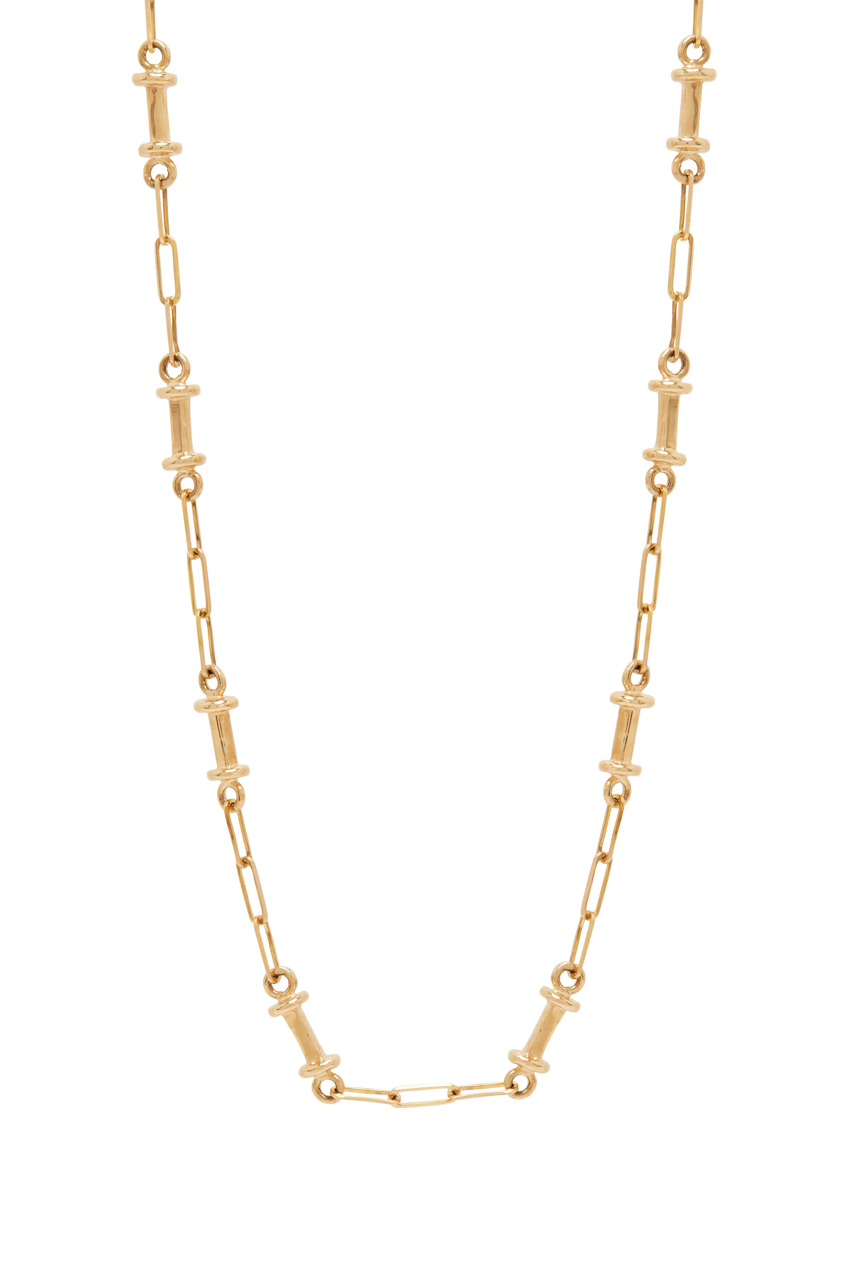 Genevieve Lau - Yellow Gold Link Necklace | Mitchell Stores