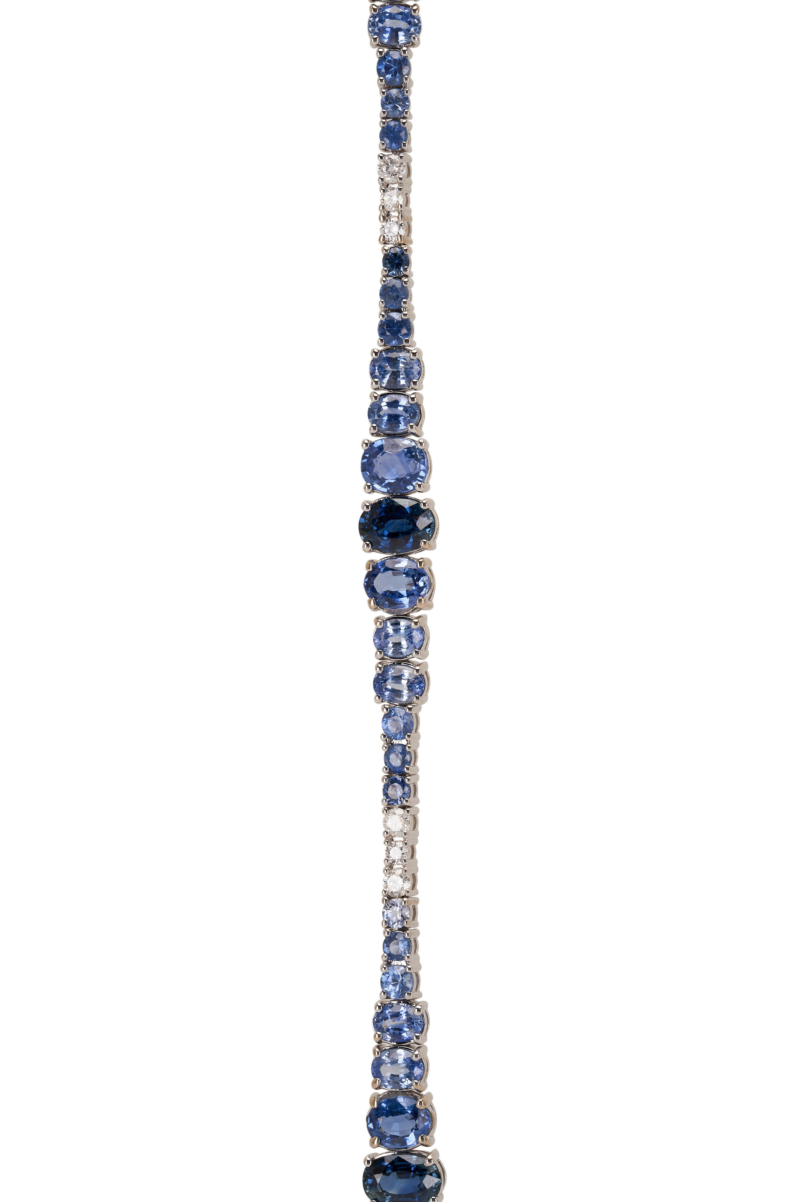 Kai Linz - Blue Sapphire & Diamond Bracelet | Mitchell Stores