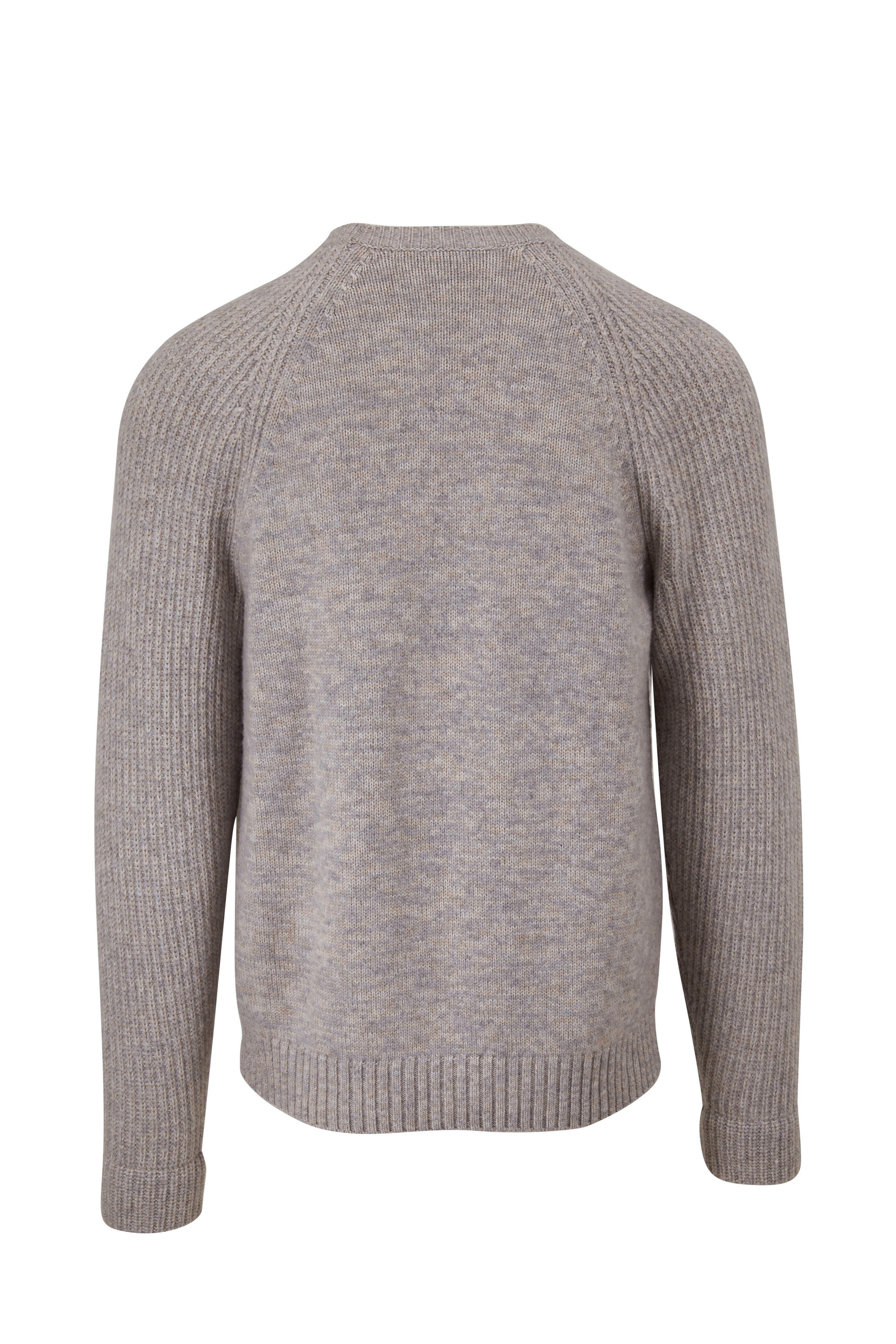 Vince - Heather Gray & Heather Runyon Marled Pullover