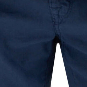 Jazz Navy Blue Linen & Cotton Five Pocket Pant | Mitchell Stores