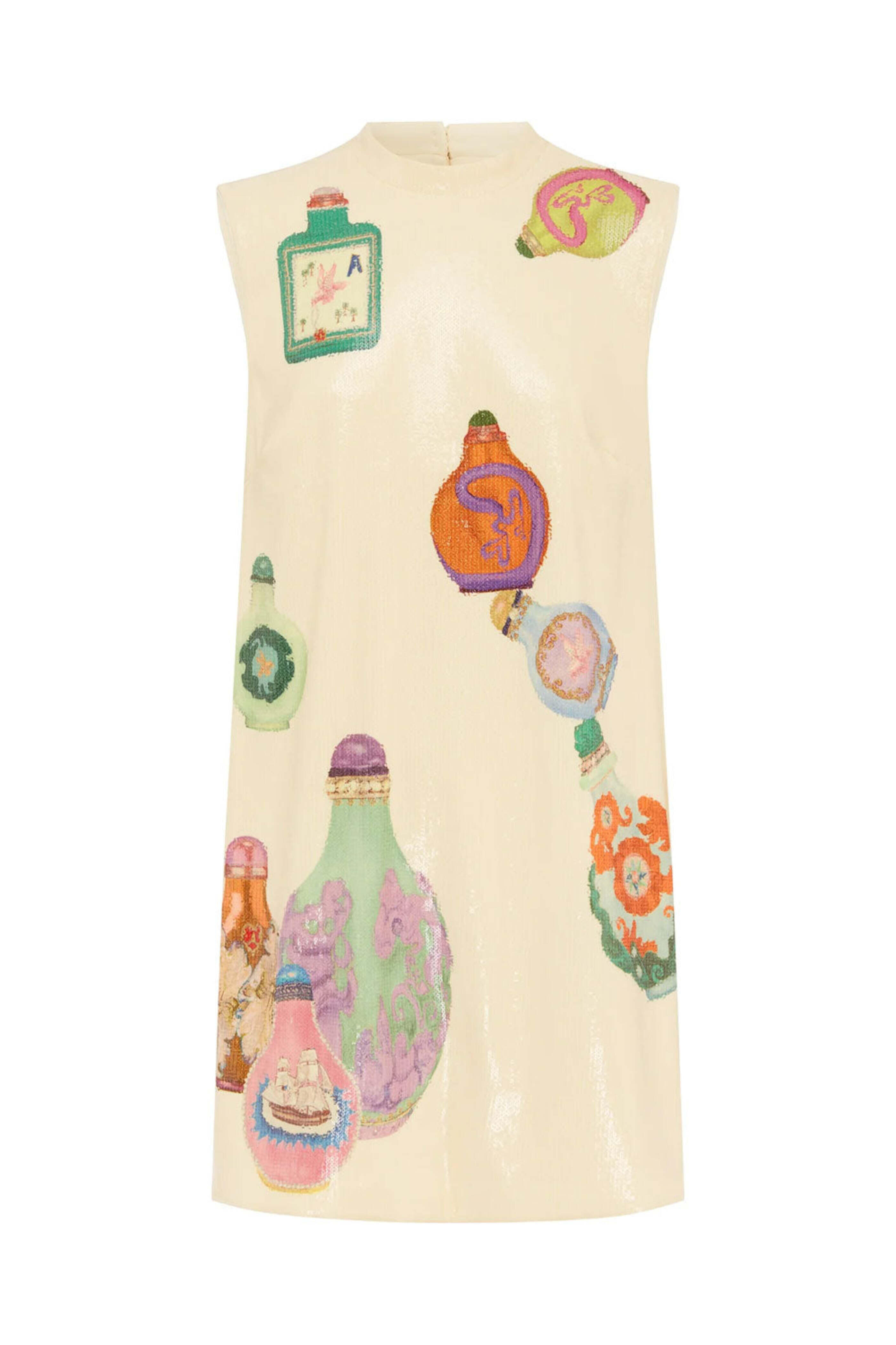 Alémais - Multicolor Chesca Mini Dress | Mitchell Stores