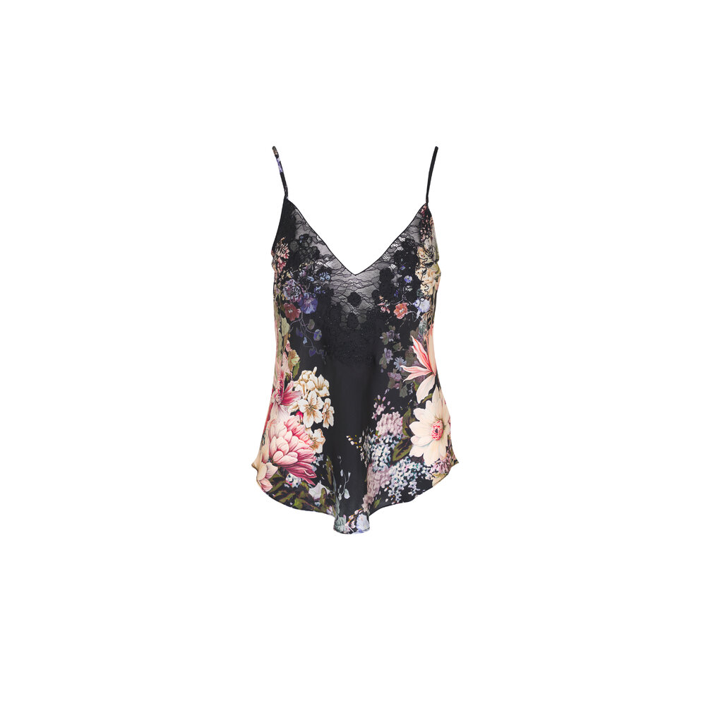 Camilla - Dynasty Daze V-Neck Bias Cami | Mitchell Stores