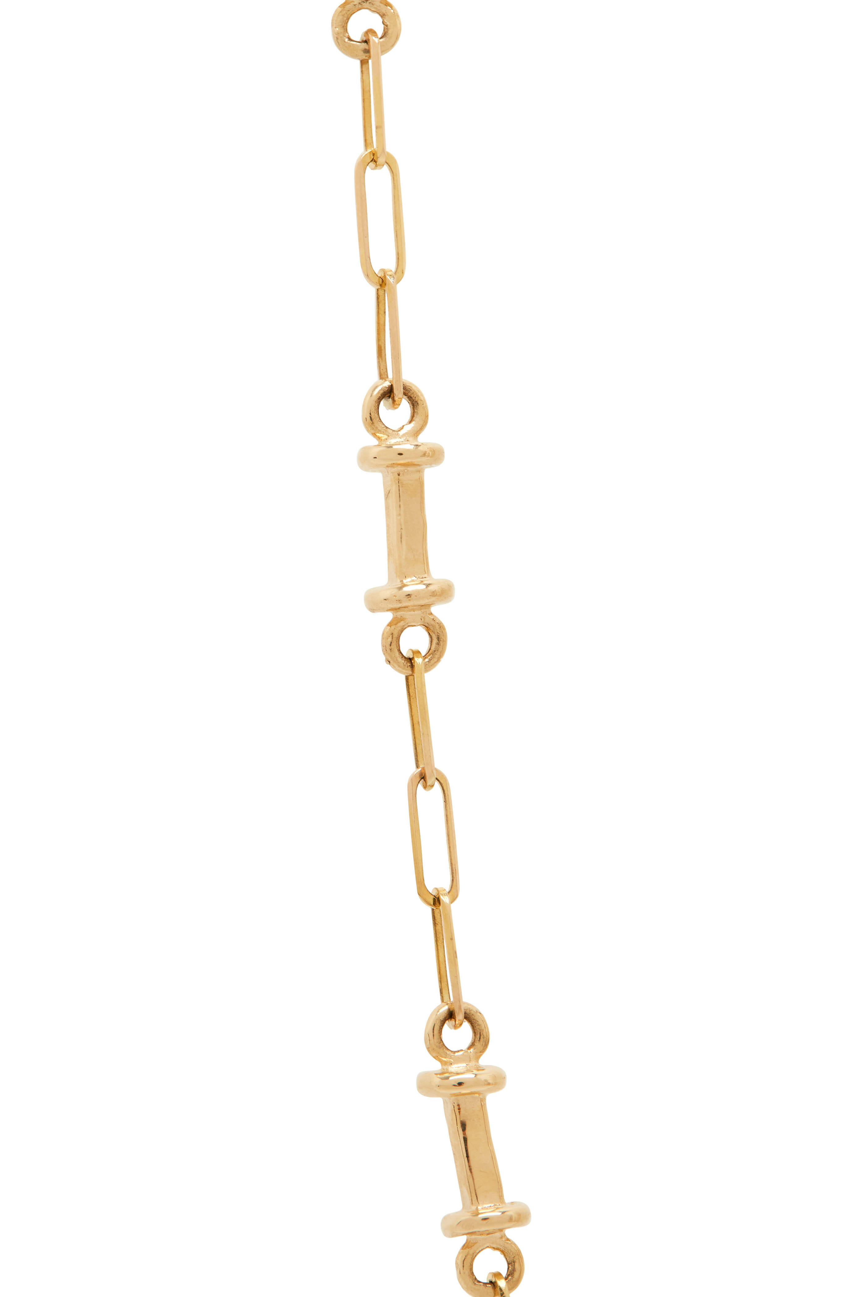 Genevieve Lau - Yellow Gold Link Necklace | Mitchell Stores