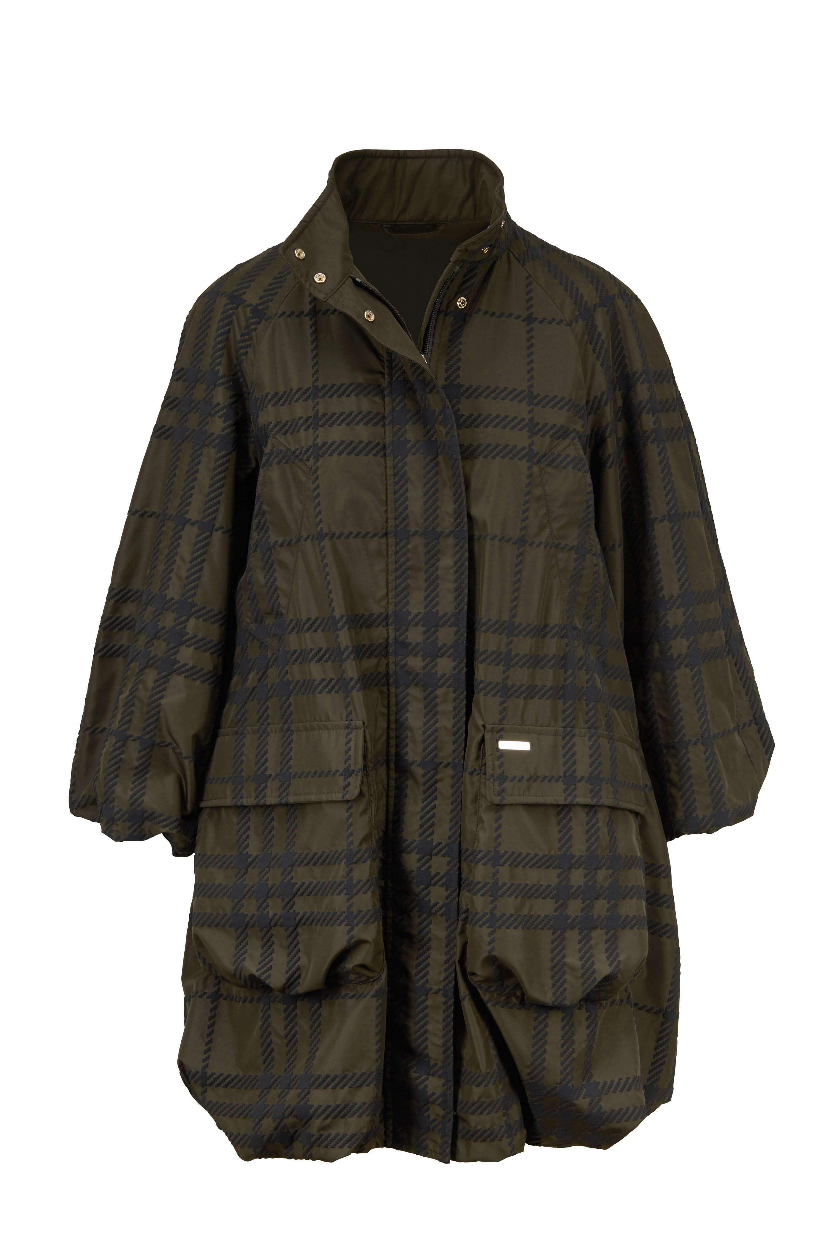 Woolrich - Tropical Green Plaid Lightweight Jacket