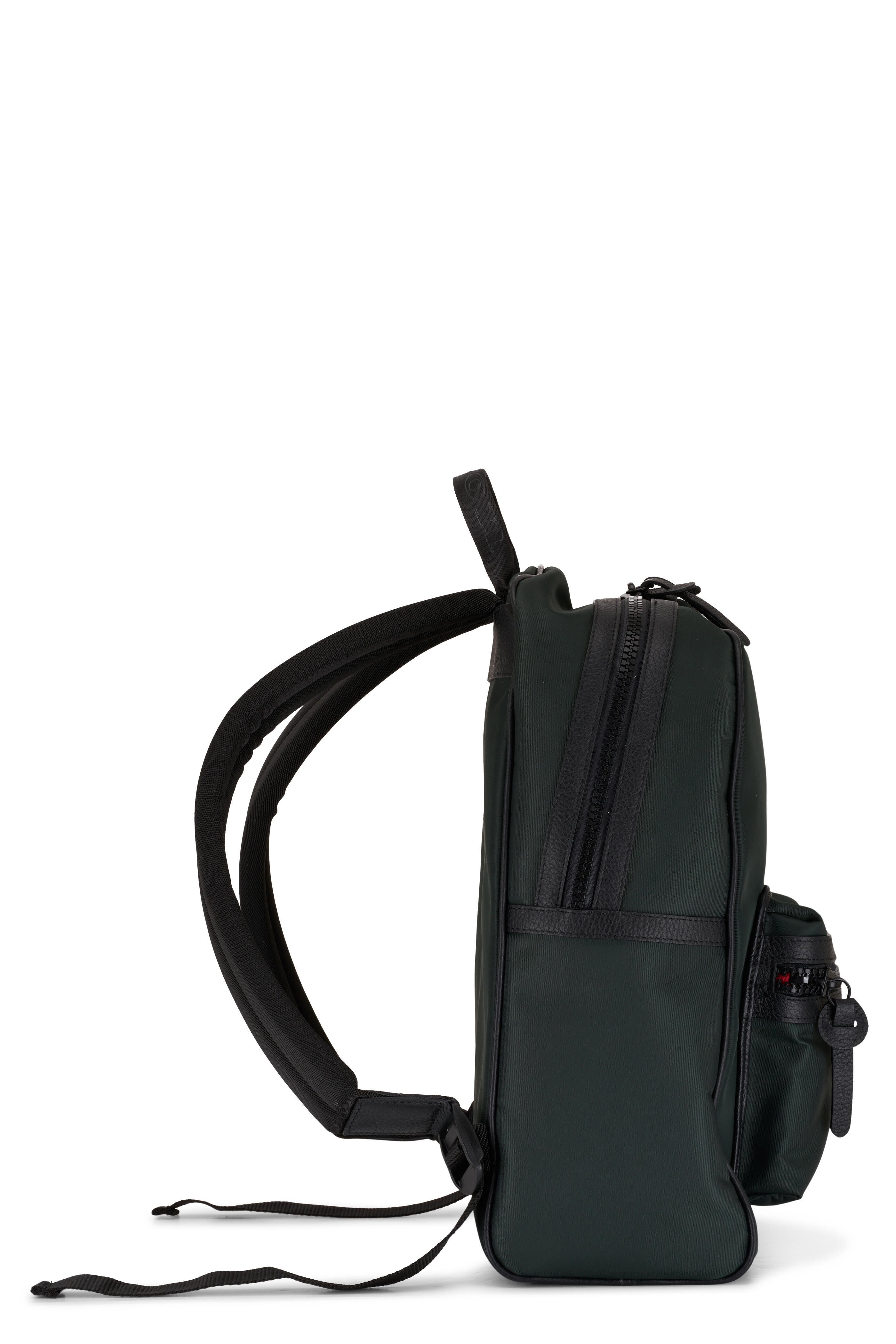 Kiton - Green Nylon Backpack | Mitchell Stores