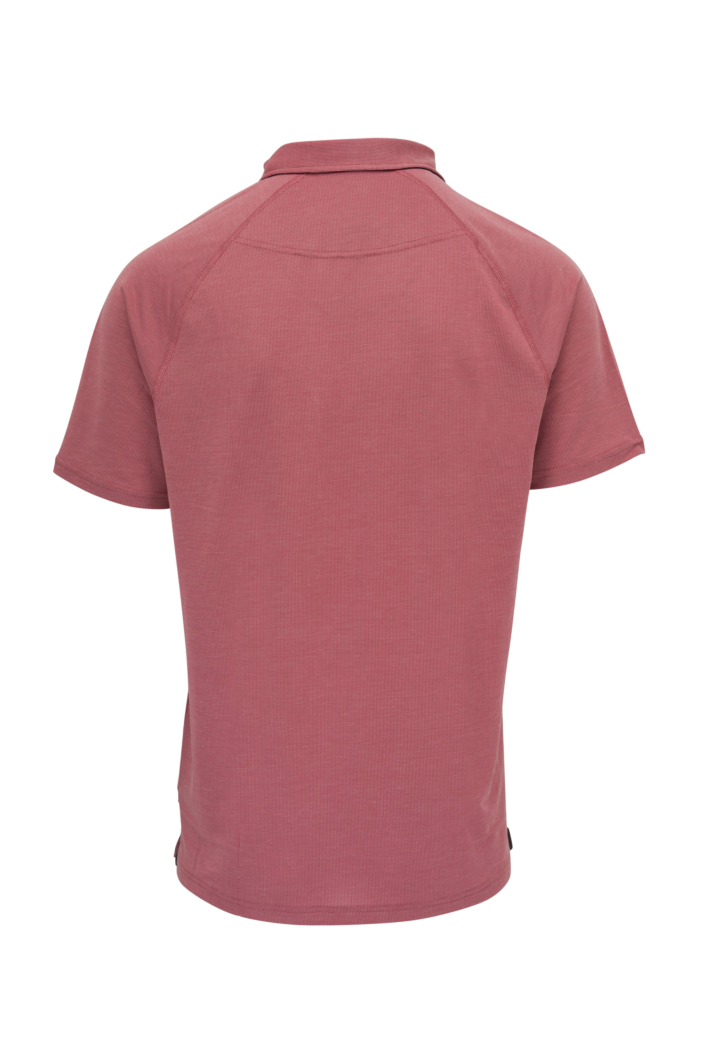 Rhone Apparel - Delta Rose Polo | Mitchell Stores