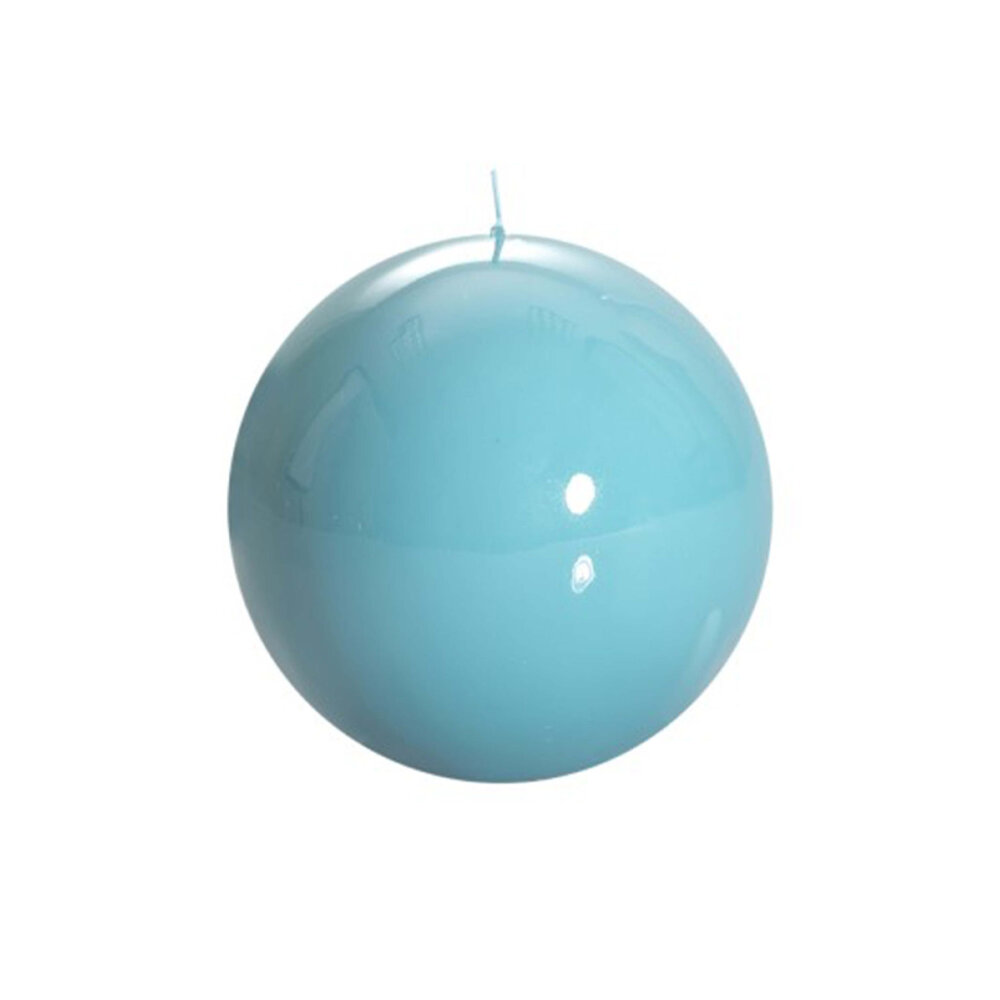 Meloria By Graziani - Light Blue Large Ball Candle
