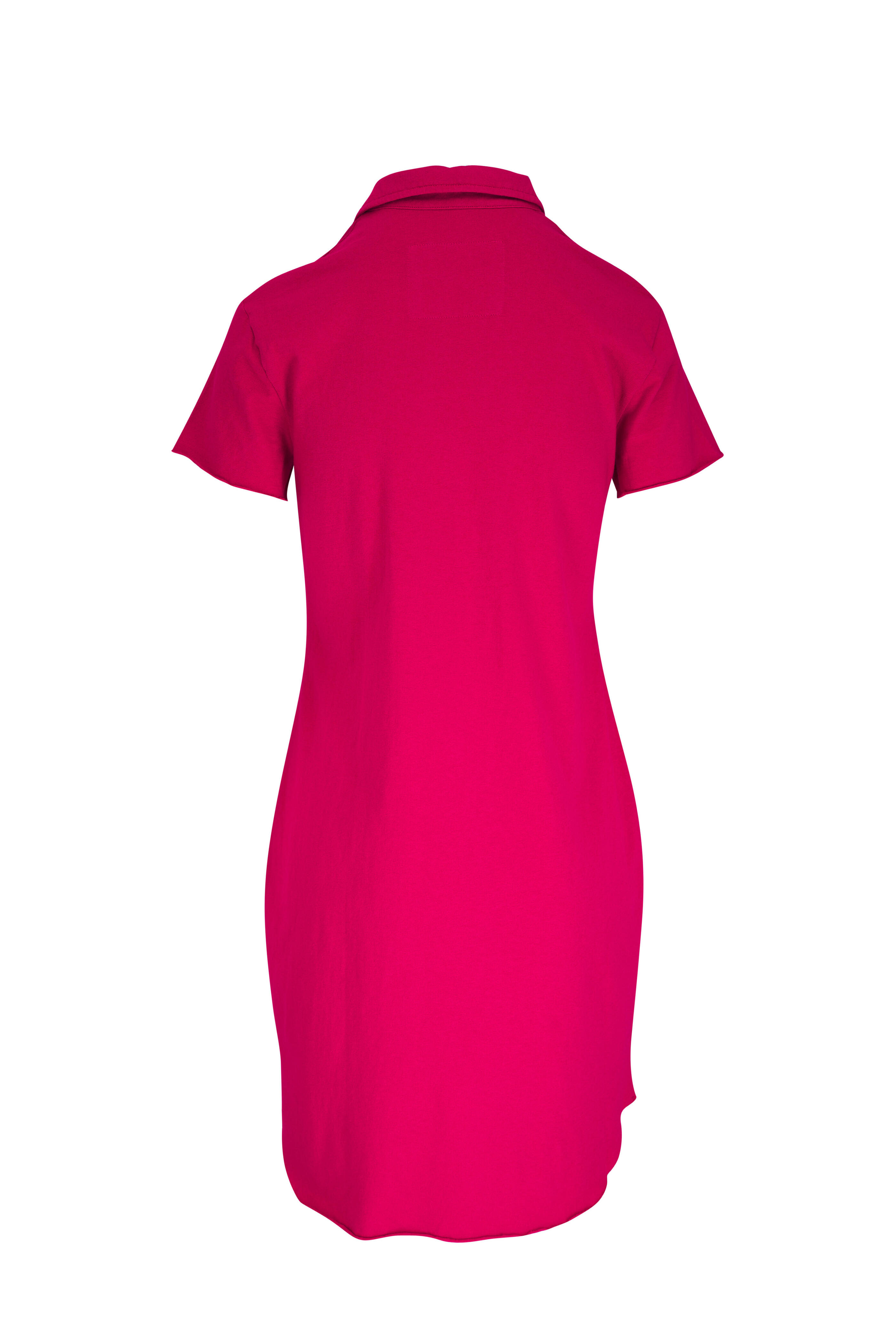 Frank & Eileen - Lauren Magenta Polo Dress | Mitchell Stores