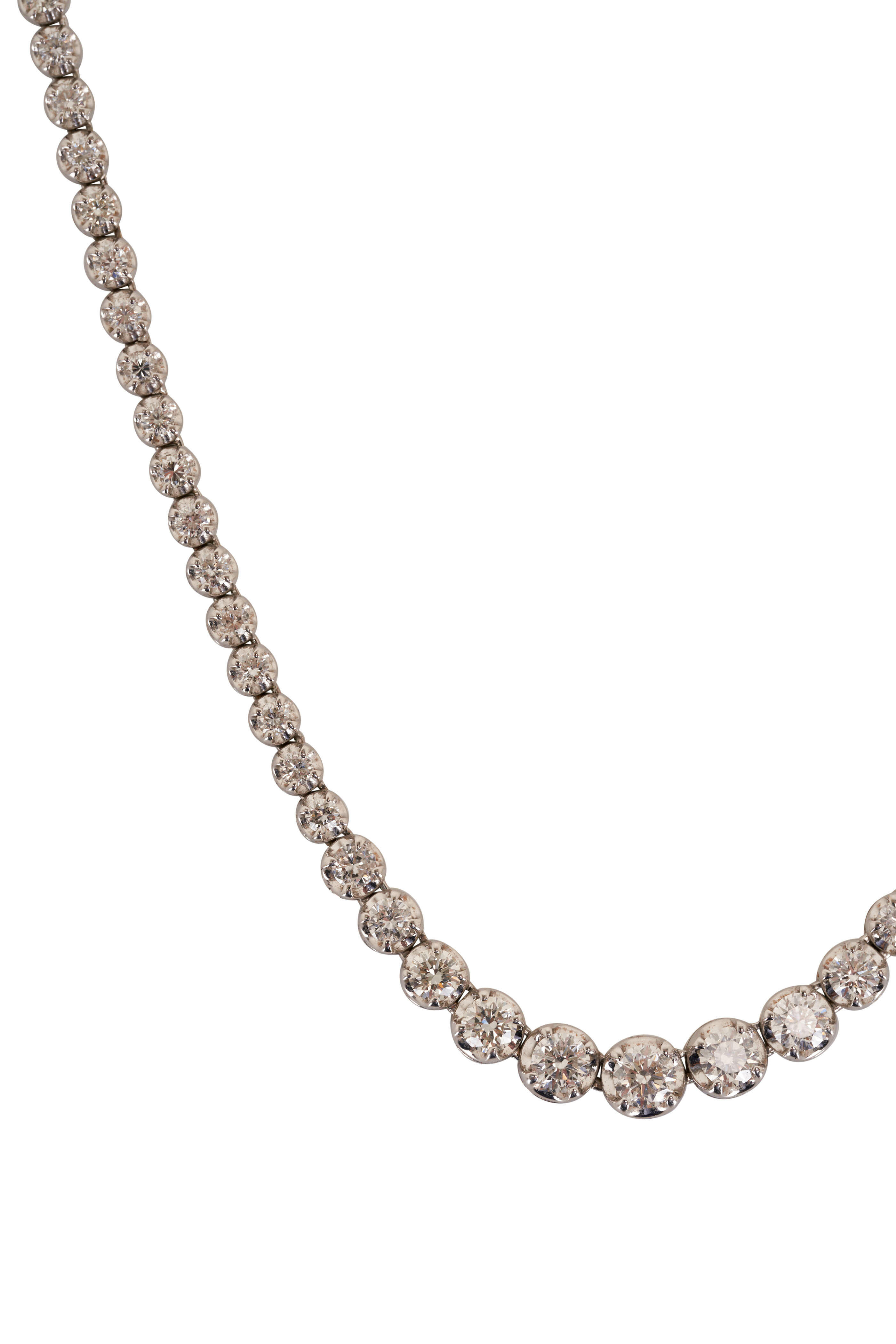 Kai Linz - Scintillate Diamond Riviera Necklace | Mitchell Stores