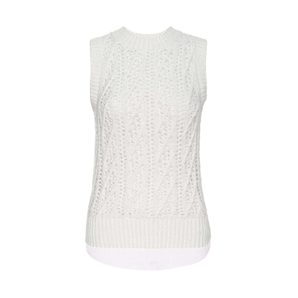 Brochu Walker - Salt White Otto Layered Tank | Mitchell Stores