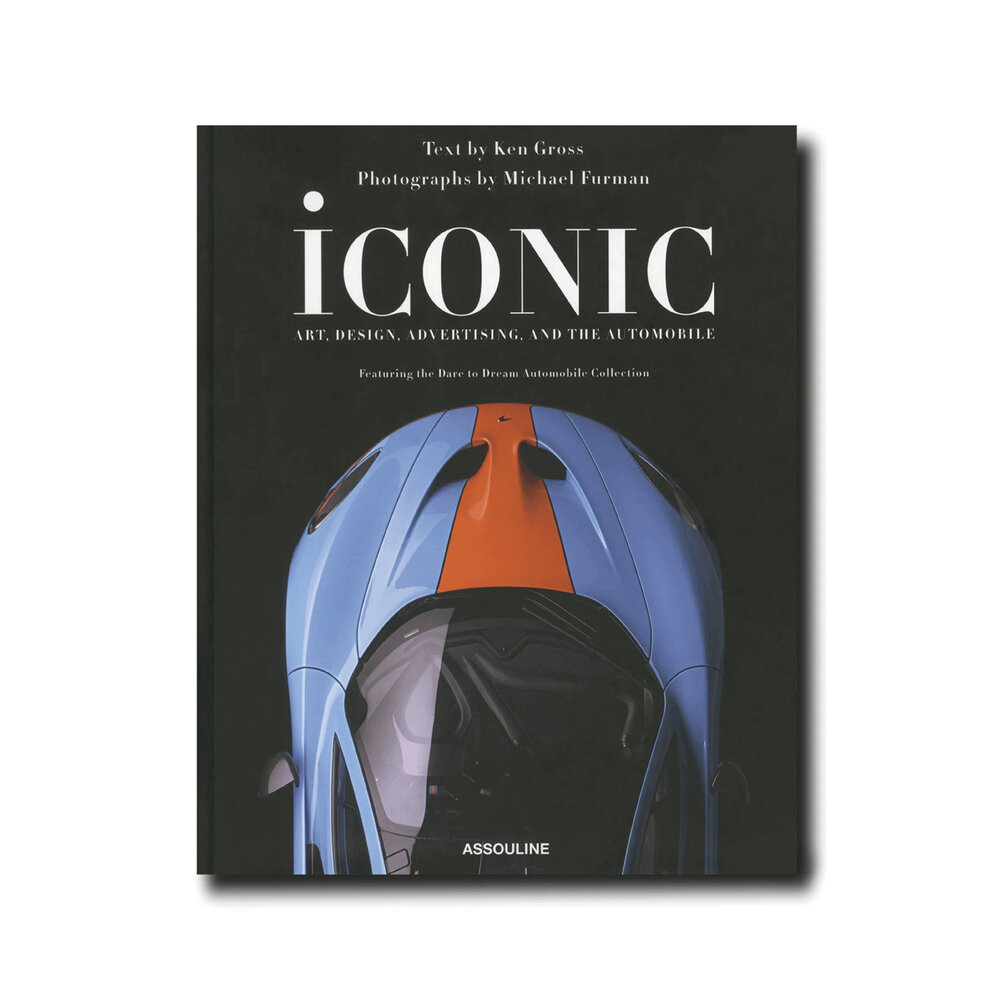 Assouline - Iconic: Design Advertising & the Automobile