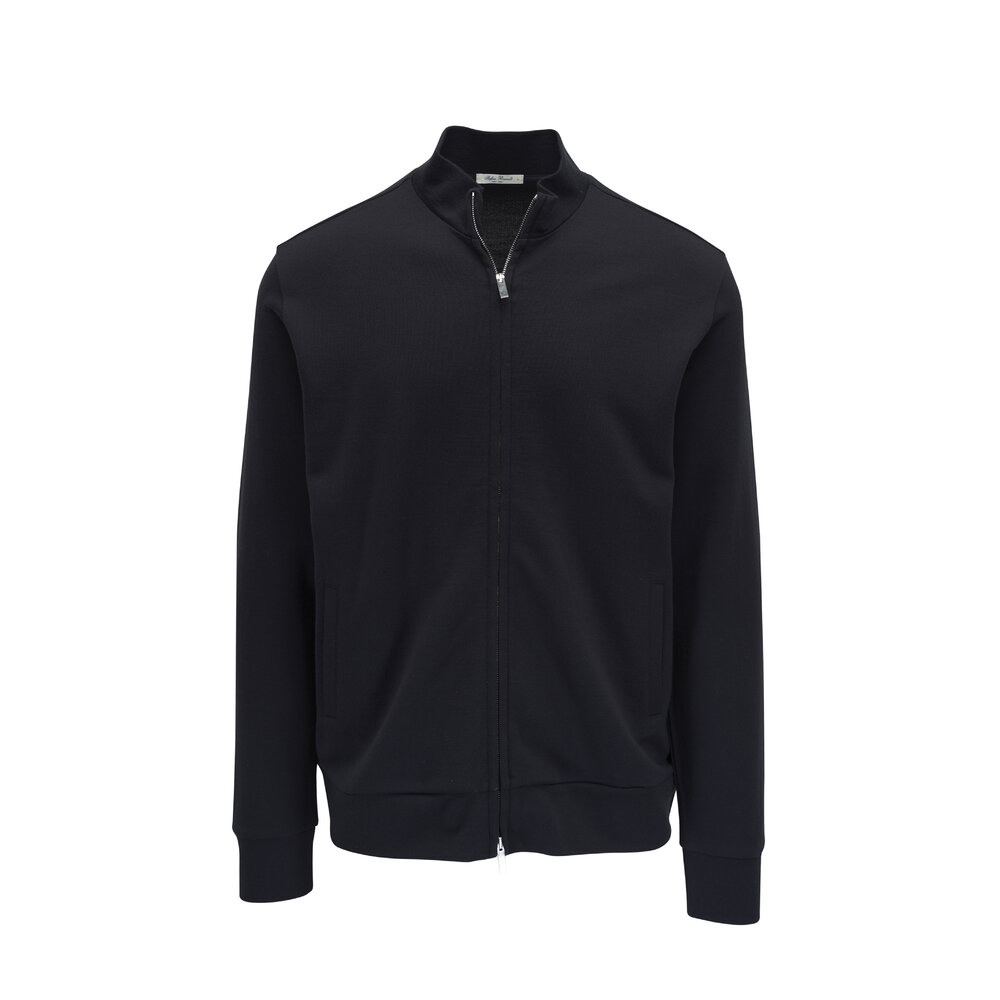 Stefan Brandt - Joseph Comfort Marine Zip Wool Bomber