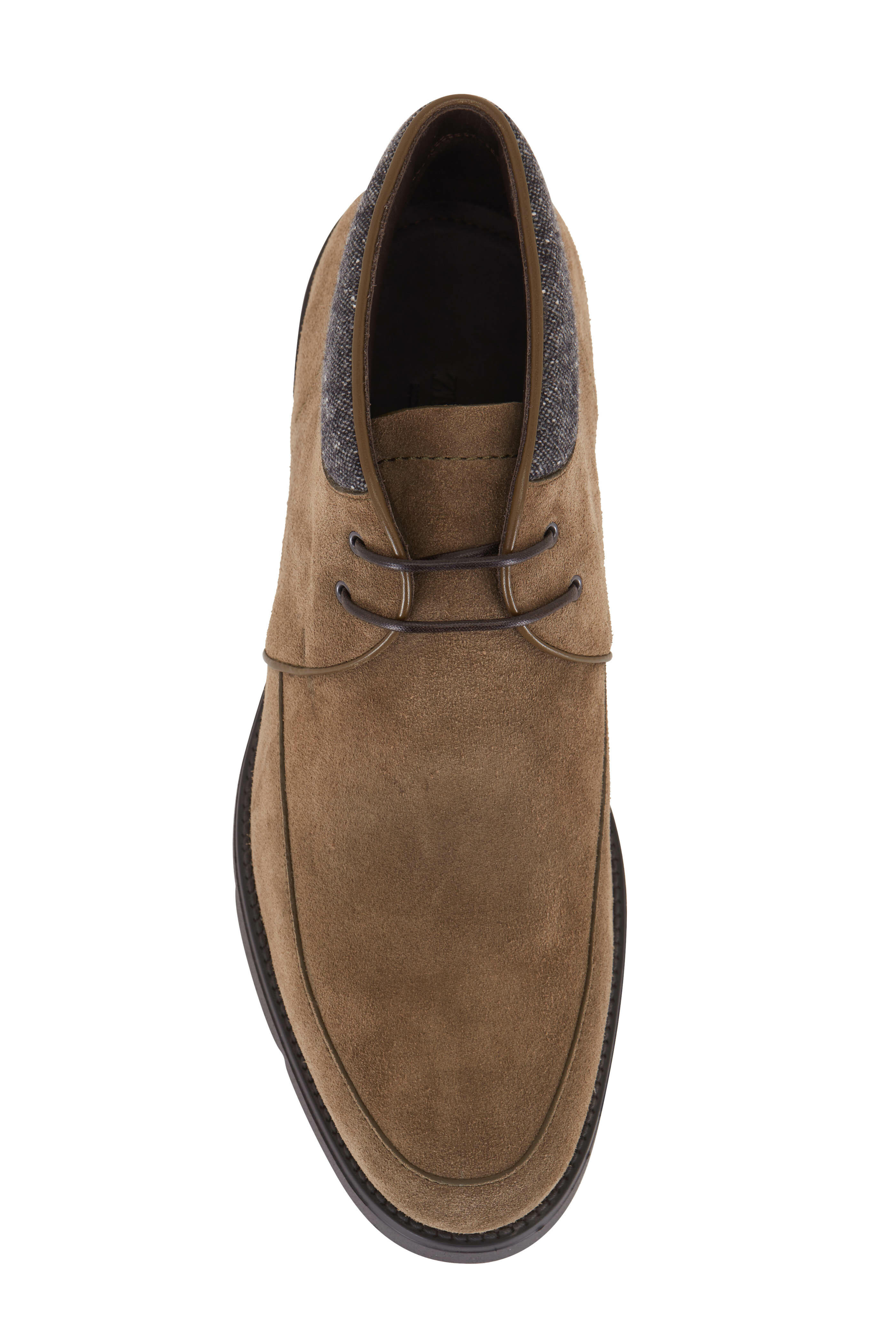 Zegna - Brown Scarpe Ankle Boot | Mitchell Stores