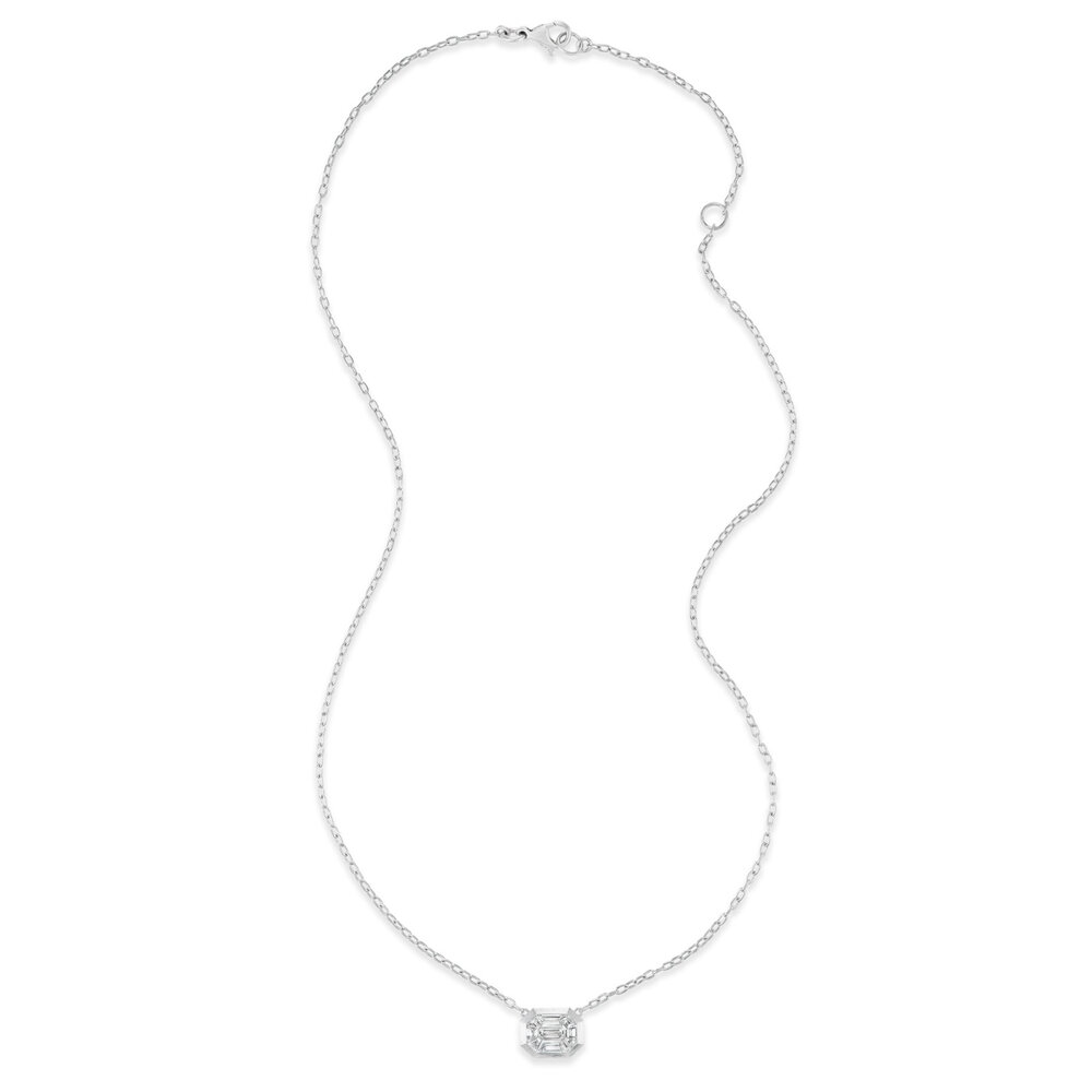 Nam Cho - Bezel Mosaic Diamond Pendant Necklace | Mitchell Stores