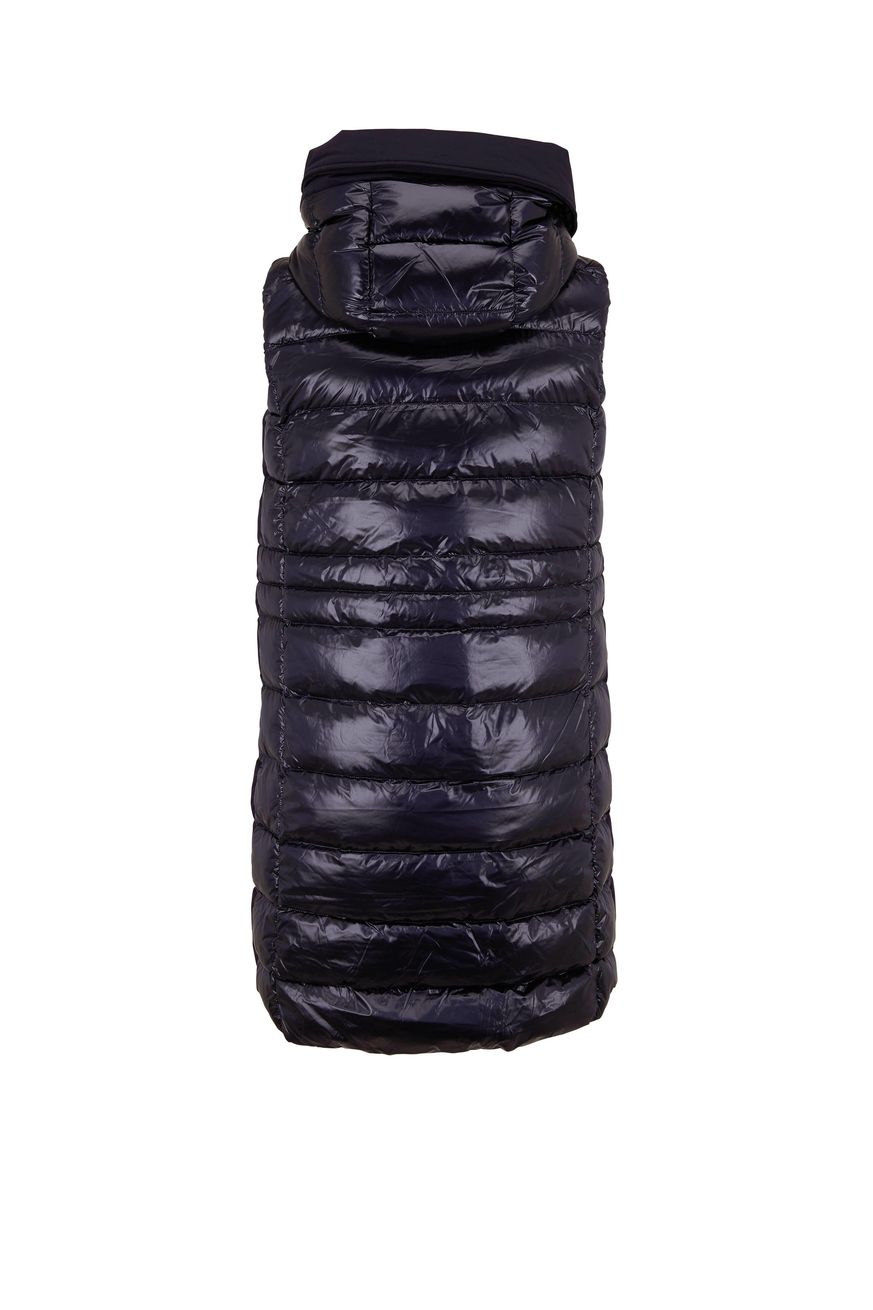 Bogner - Filipa Navy Long Puffer Vest | Mitchell Stores