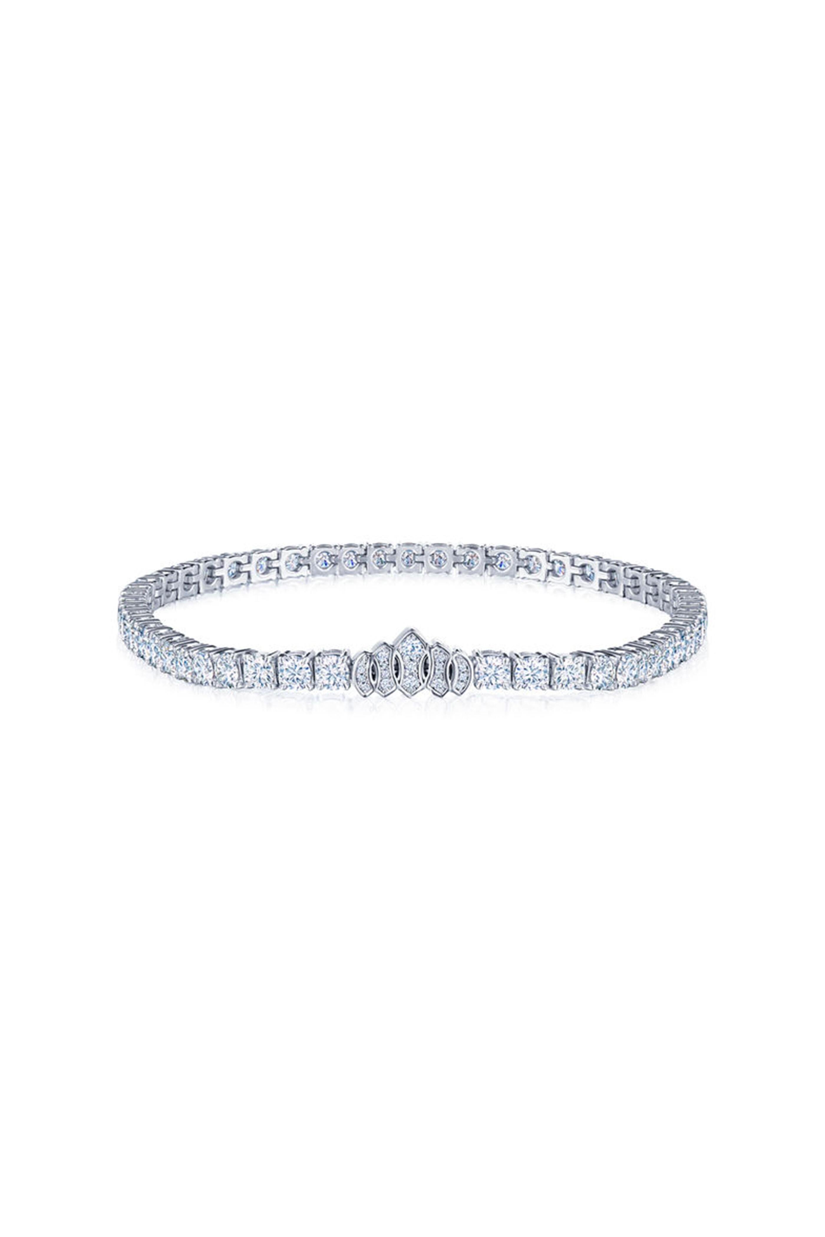 Kwiat - Tiara Simply Brilliant® 9.6CT Diamond Bracelet