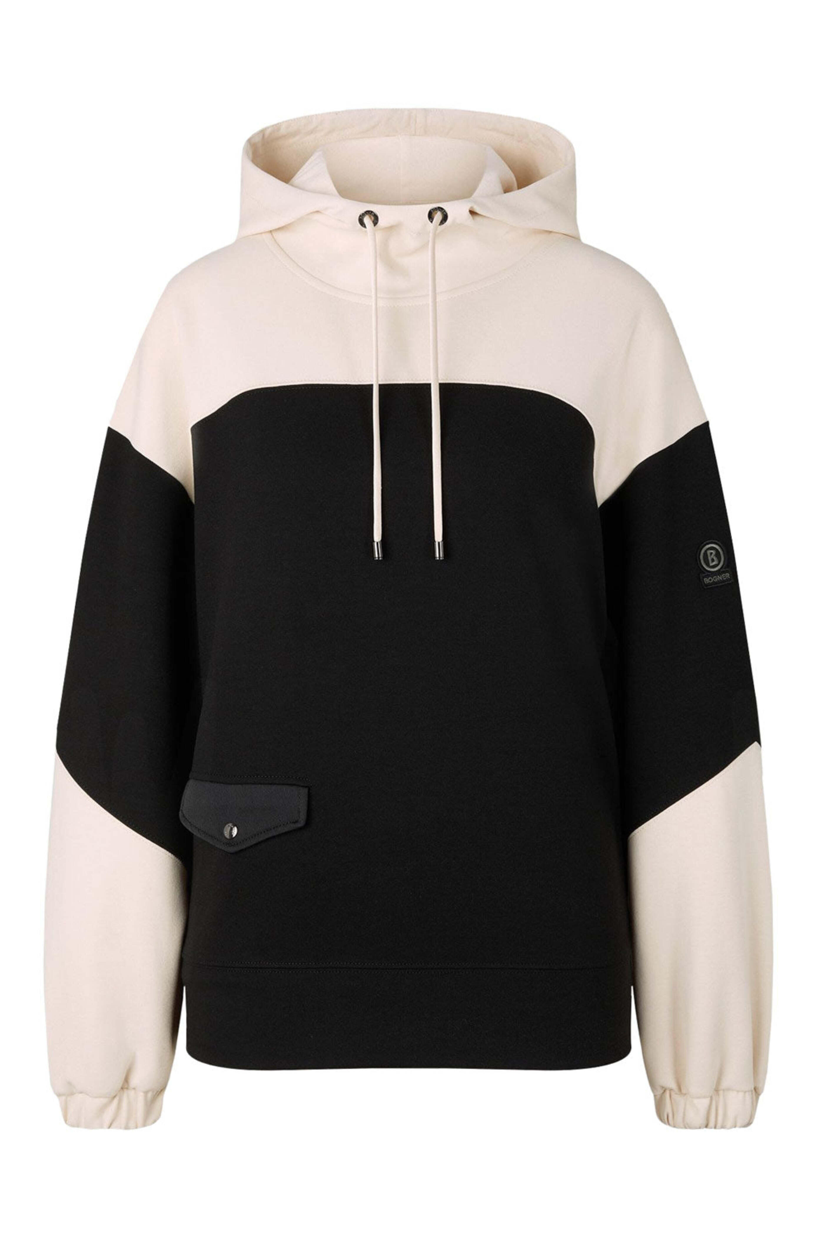 Bogner - Black Bicolor Peja Sweatshirt | Mitchell Stores