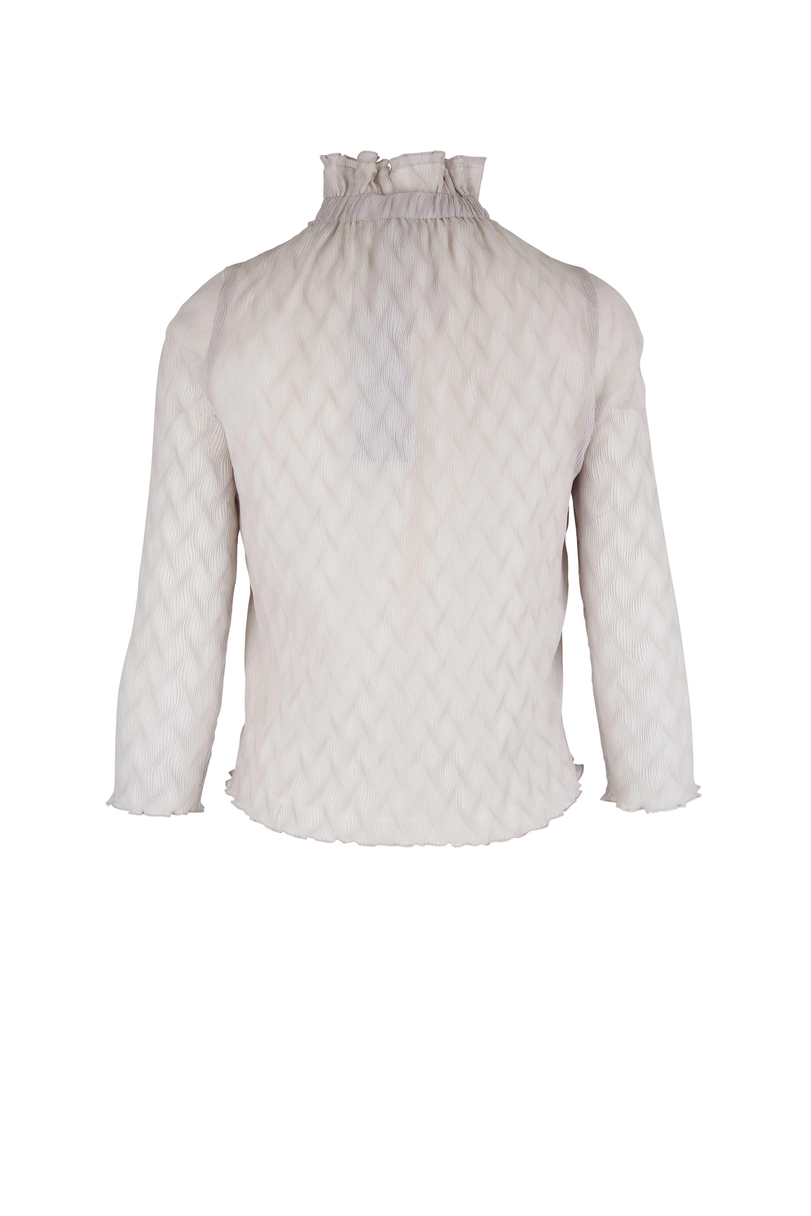 KZ_K Studio - Serpentine Buff Blouse | Mitchell Stores