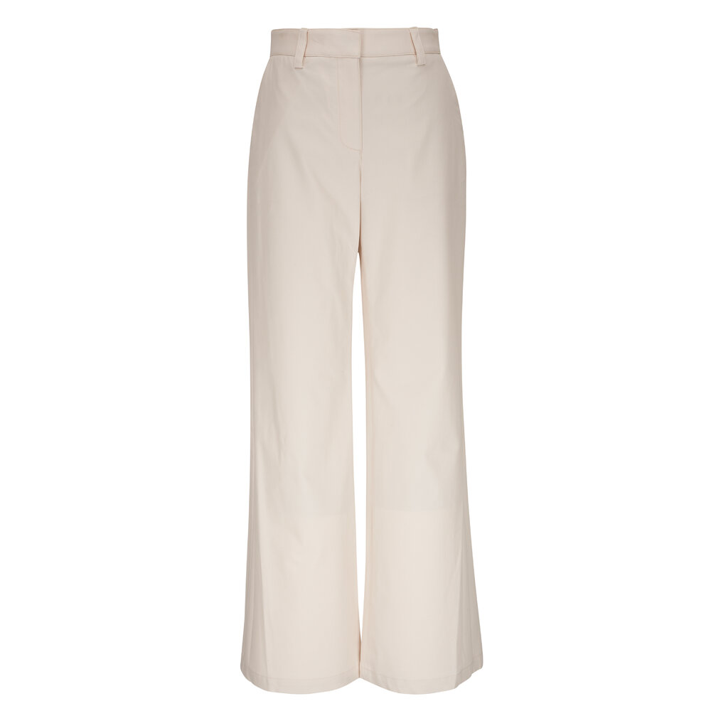TWP - Howard Winter White Brushed Chino | Mitchell Stores